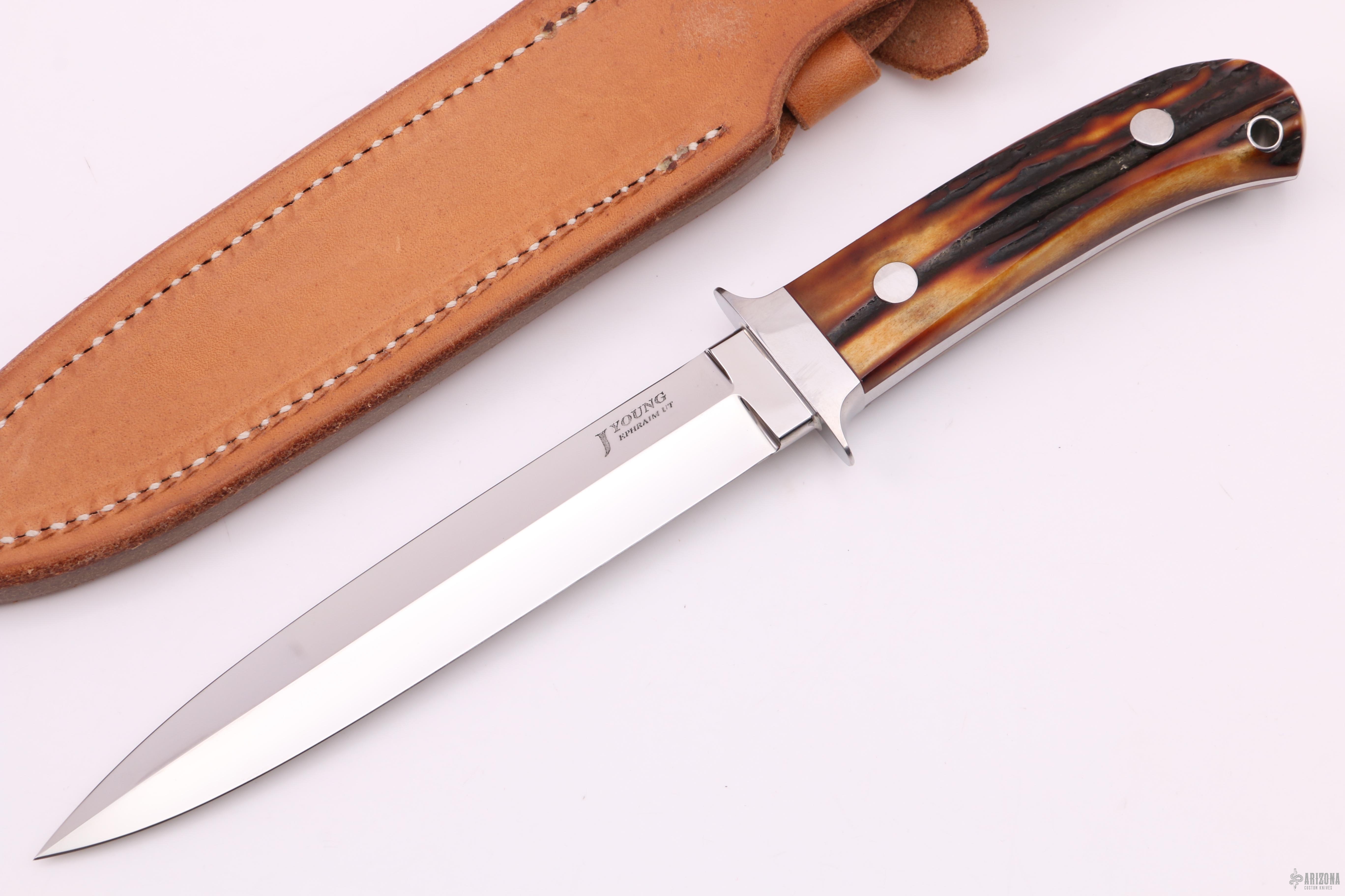 Stag Dagger | Arizona Custom Knives