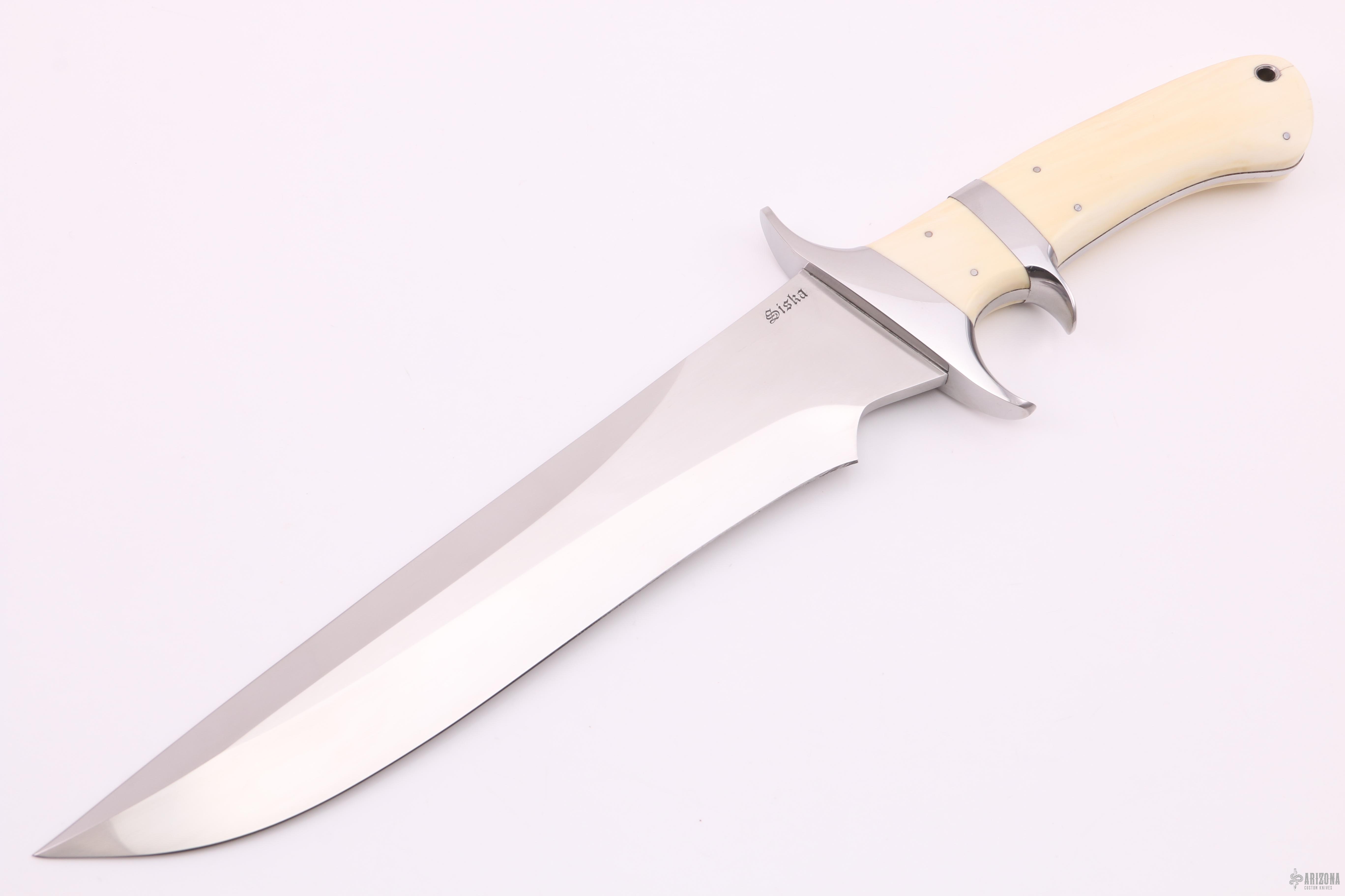 Sub-Hilt Fighter - Arizona Custom Knives