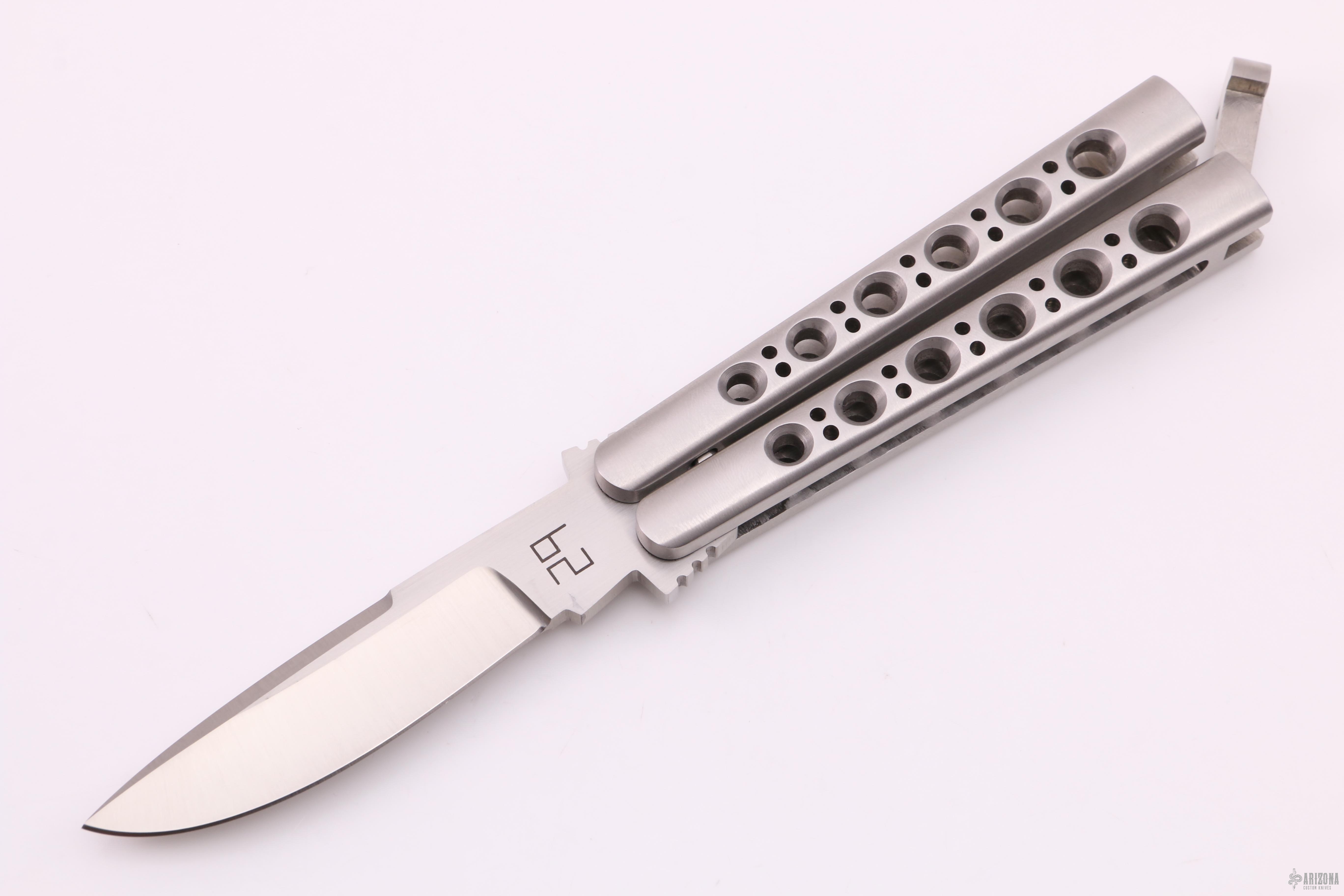 3.5" Utility Balisong - Arizona Custom Knives