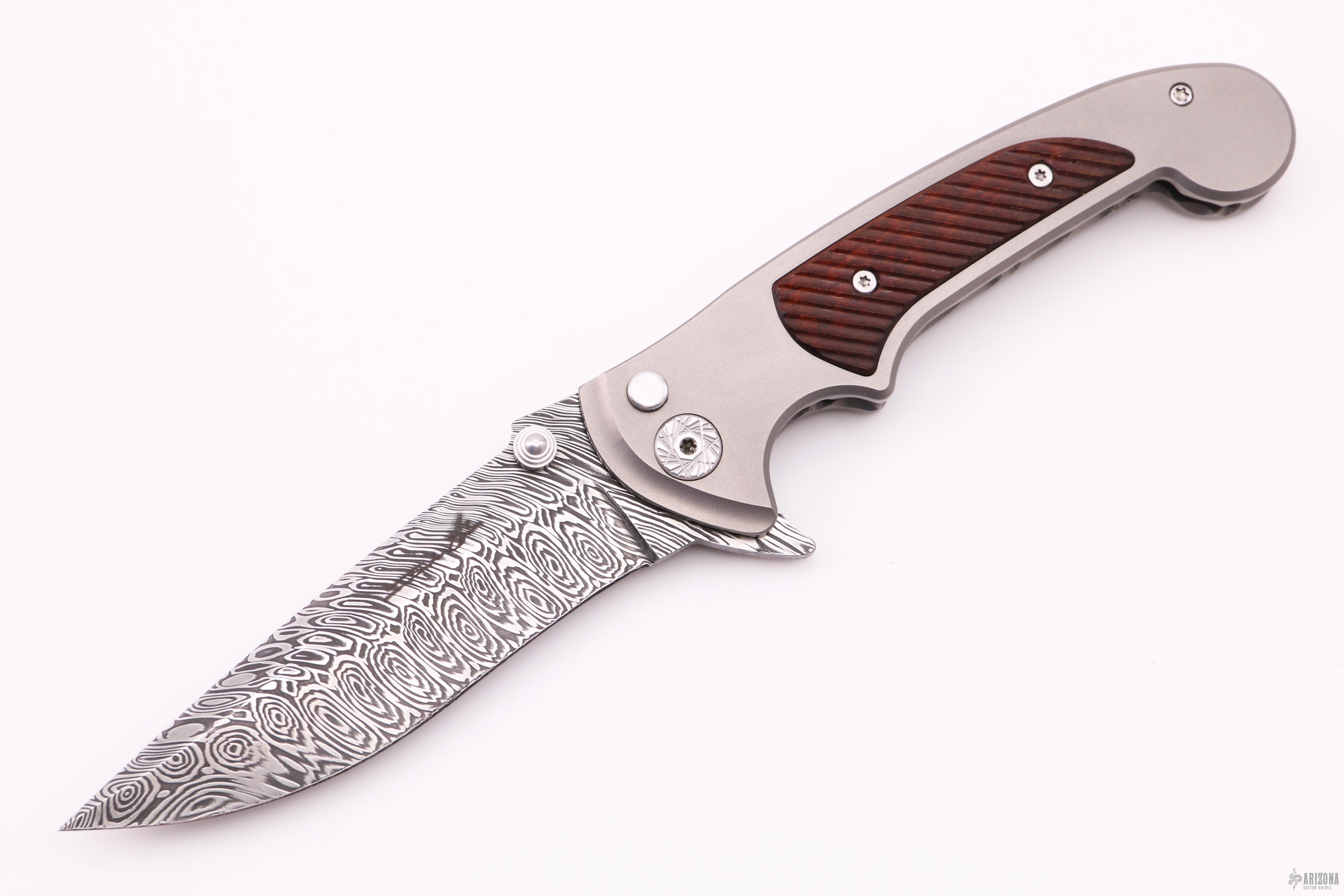 Tighe One On - Button Lock Flipper - Arizona Custom Knives