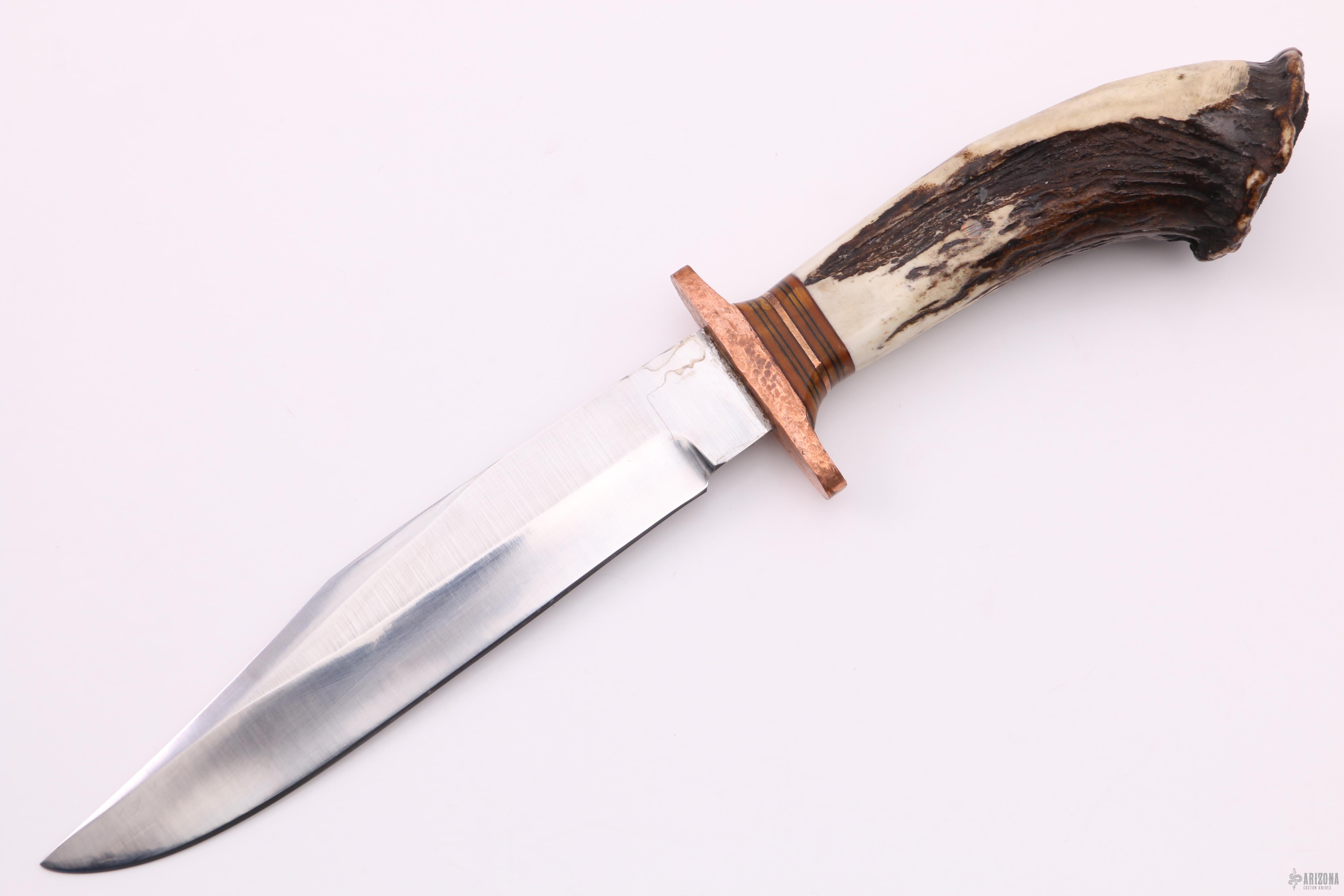 Stag Fighter - Arizona Custom Knives