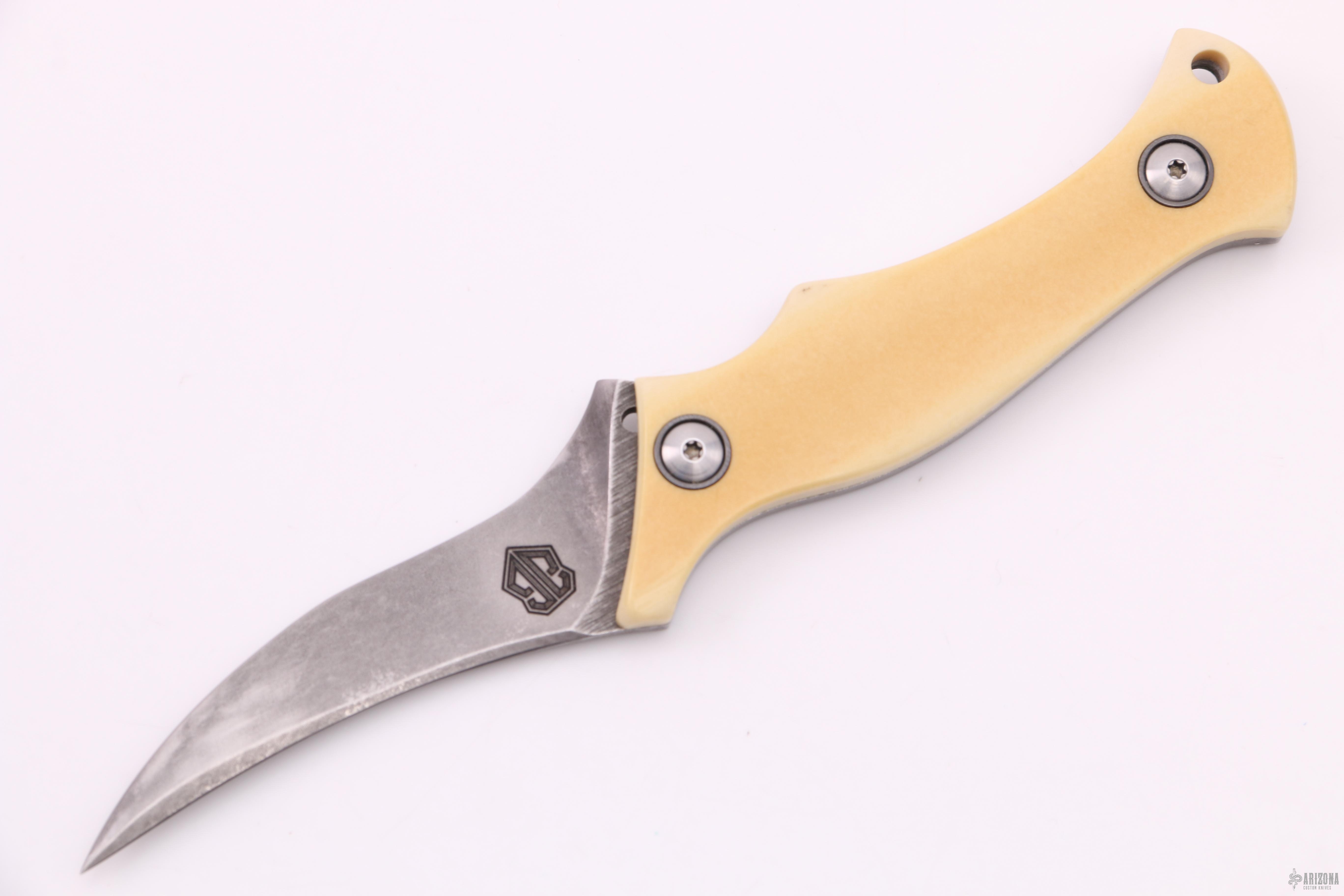 Tracker Dan/John Gray Collab - One Off - Arizona Custom Knives