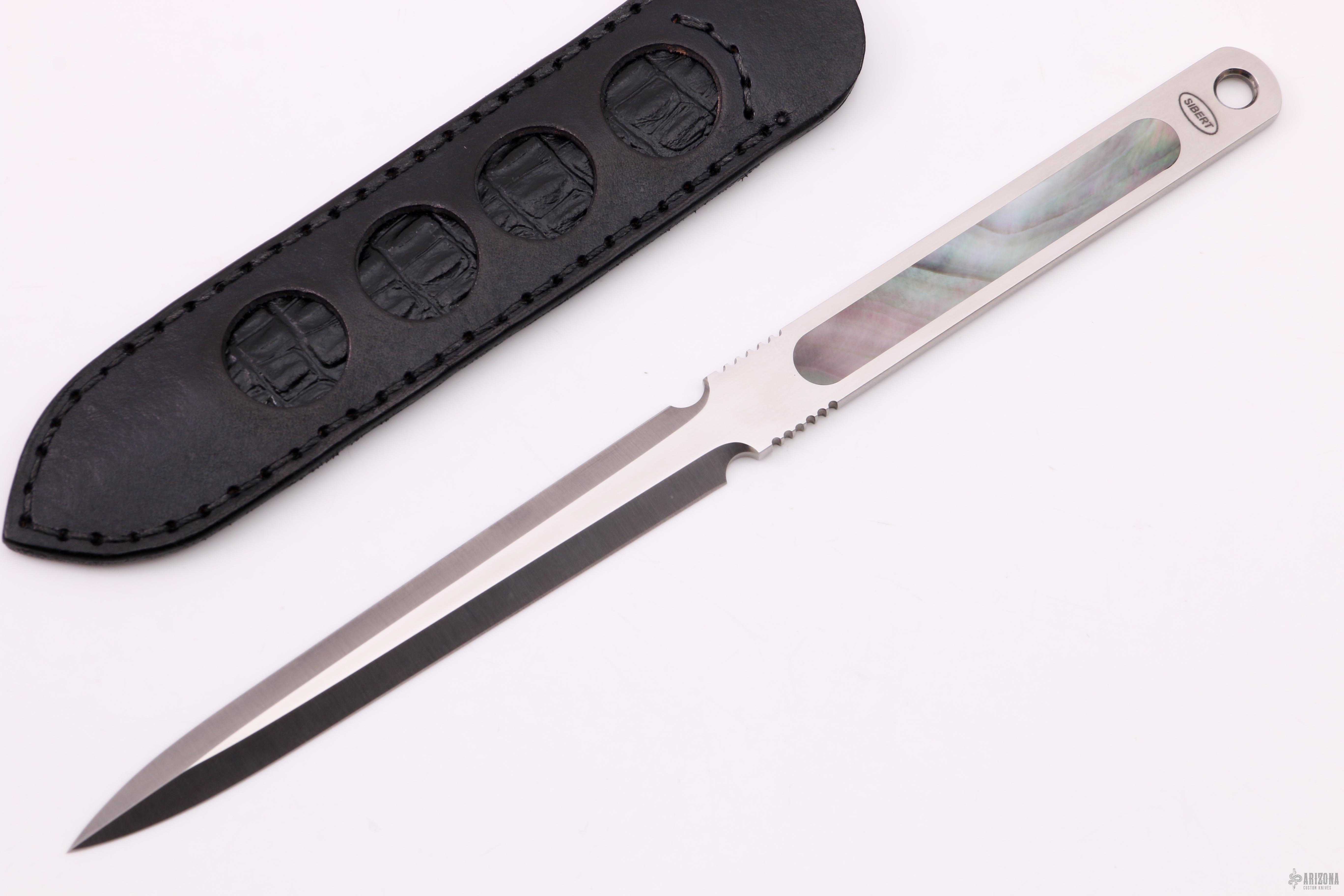 Custom Sleeve Dagger | Arizona Custom Knives