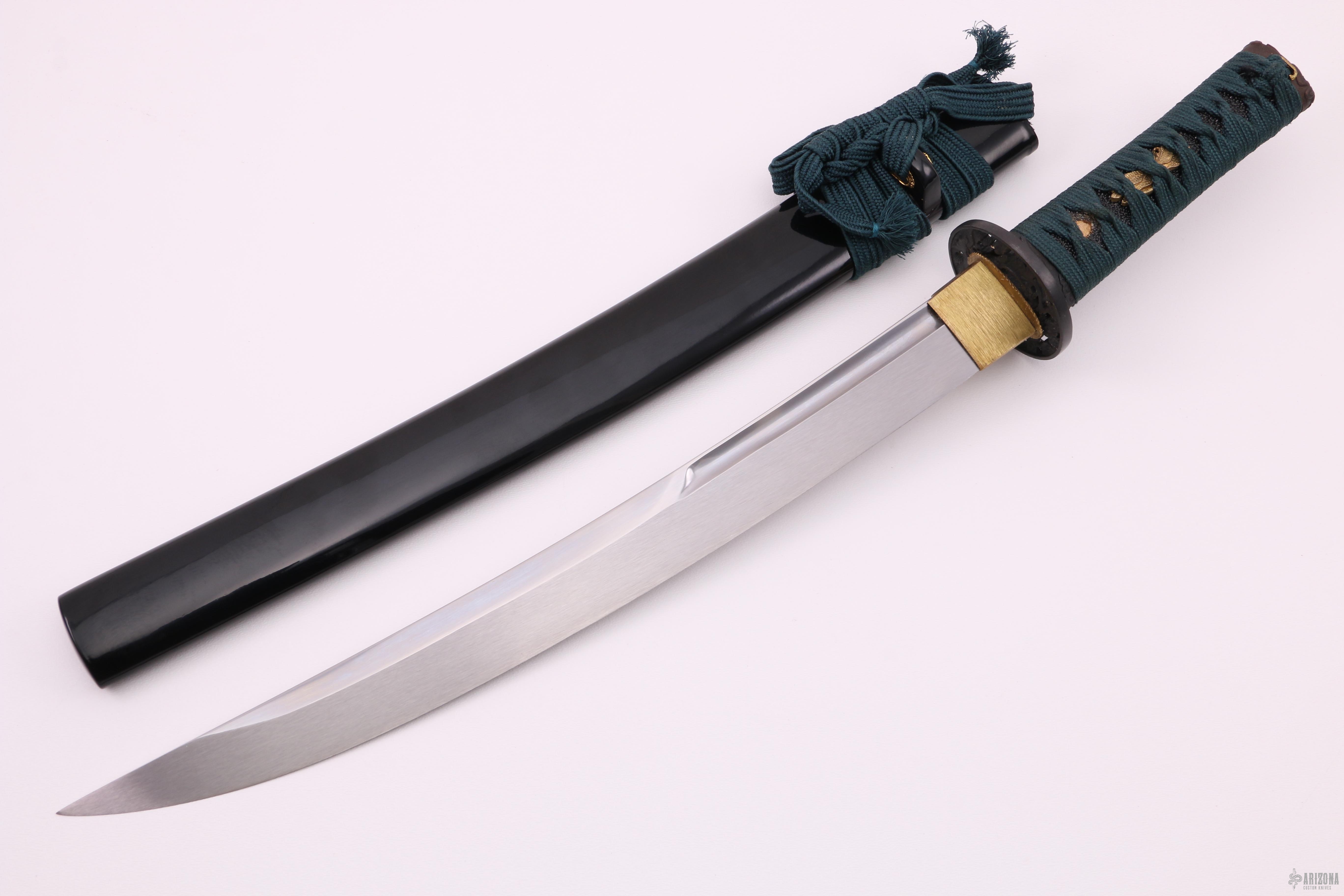 88DT Dragonfly Series O Tanto - Arizona Custom Knives