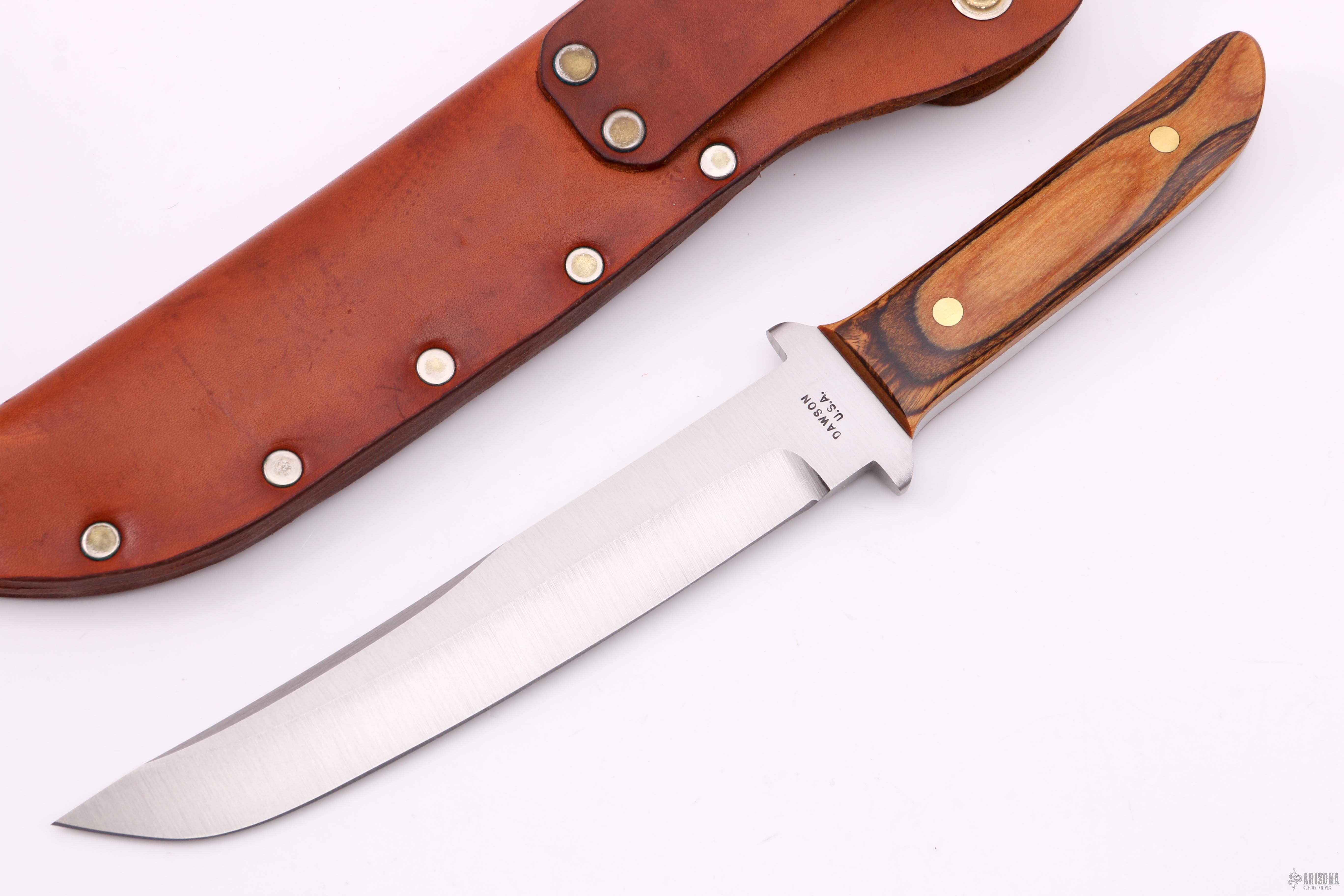 Large Tanto #07 - Arizona Custom Knives