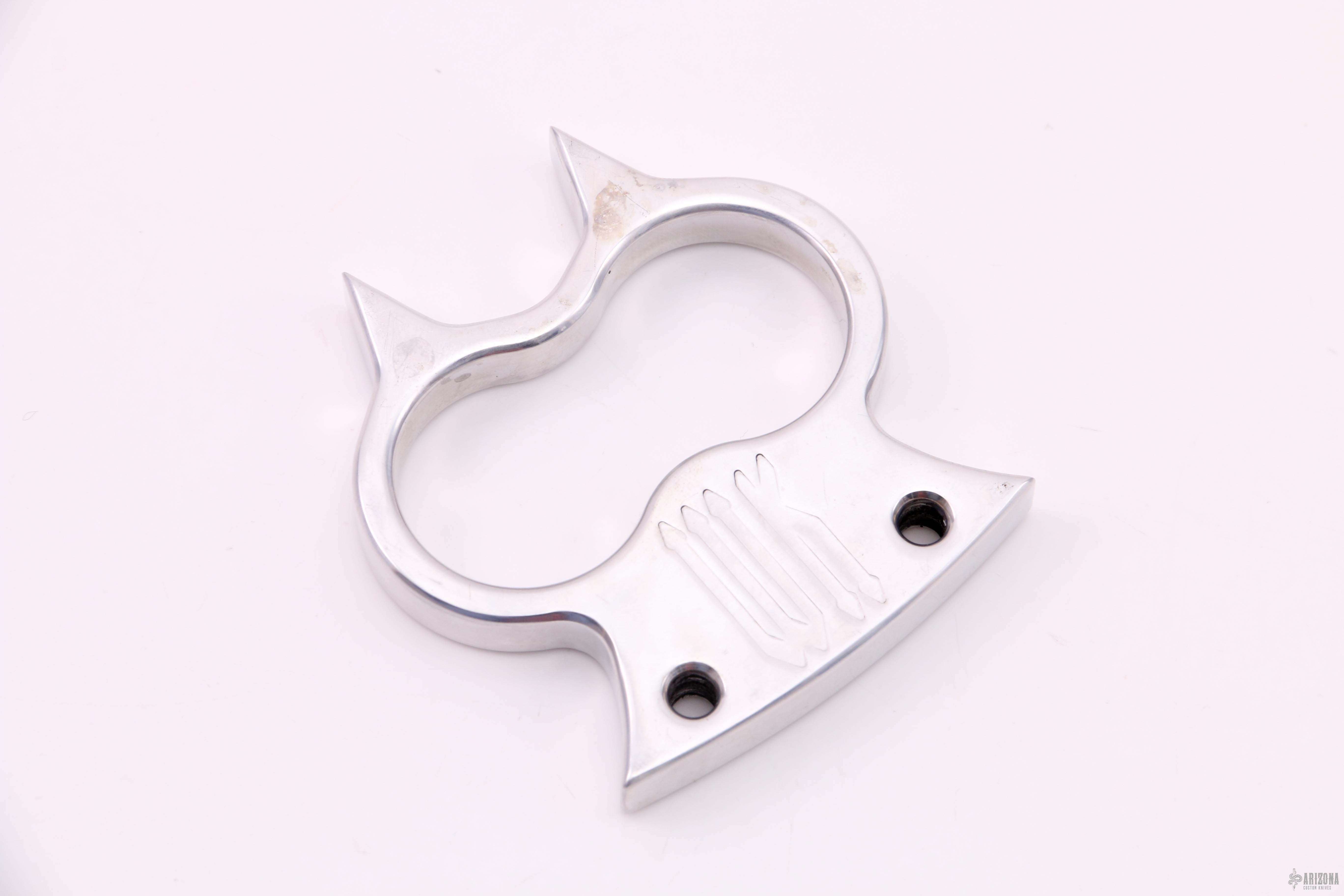 Two Finger Knuck - Aluminum #10of10 - Arizona Custom Knives