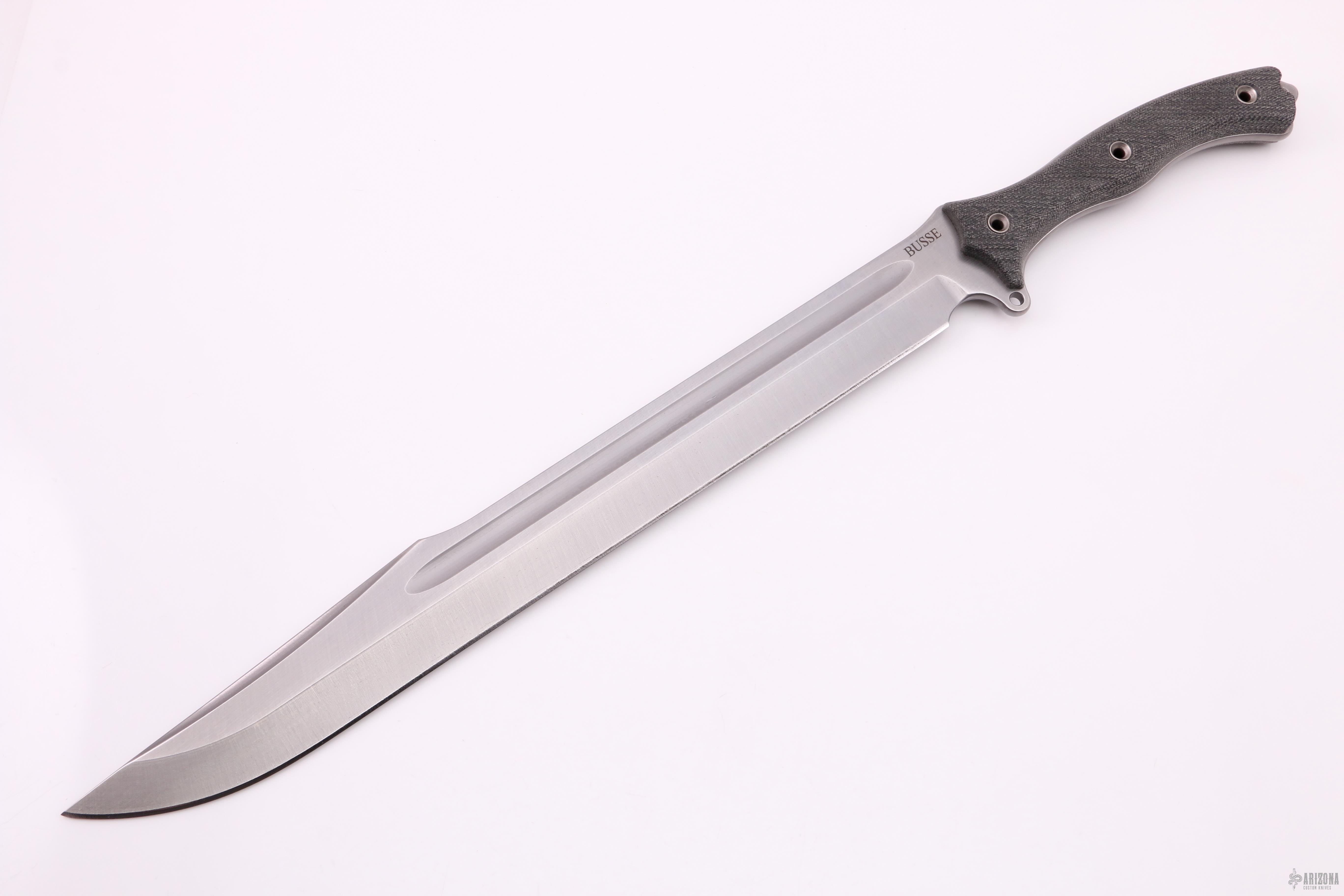 F-16 - Competition Finish - Arizona Custom Knives
