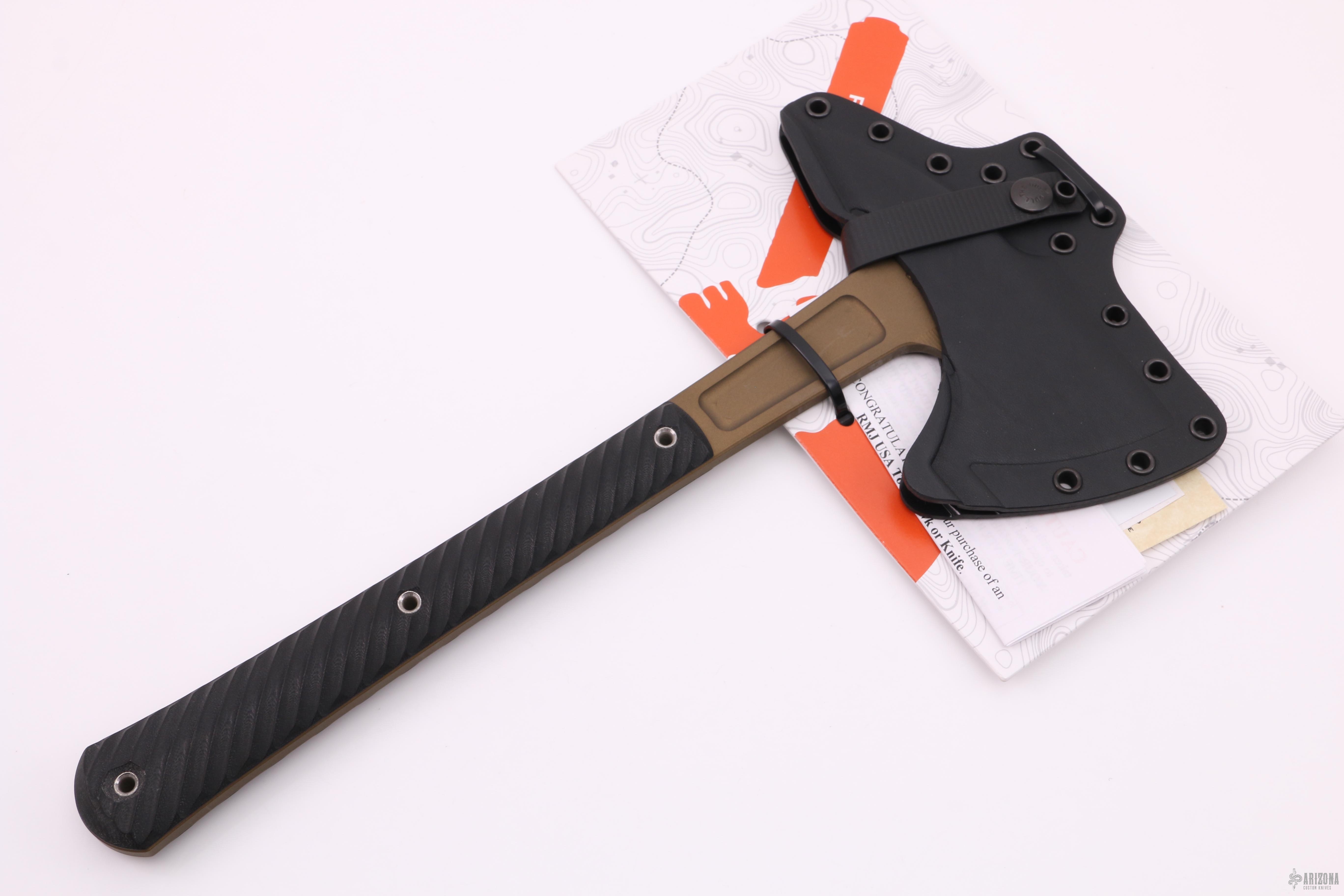 RMJ Tactical & Jason Knight Collaboration Knight Hawk-Burnt Orange ...