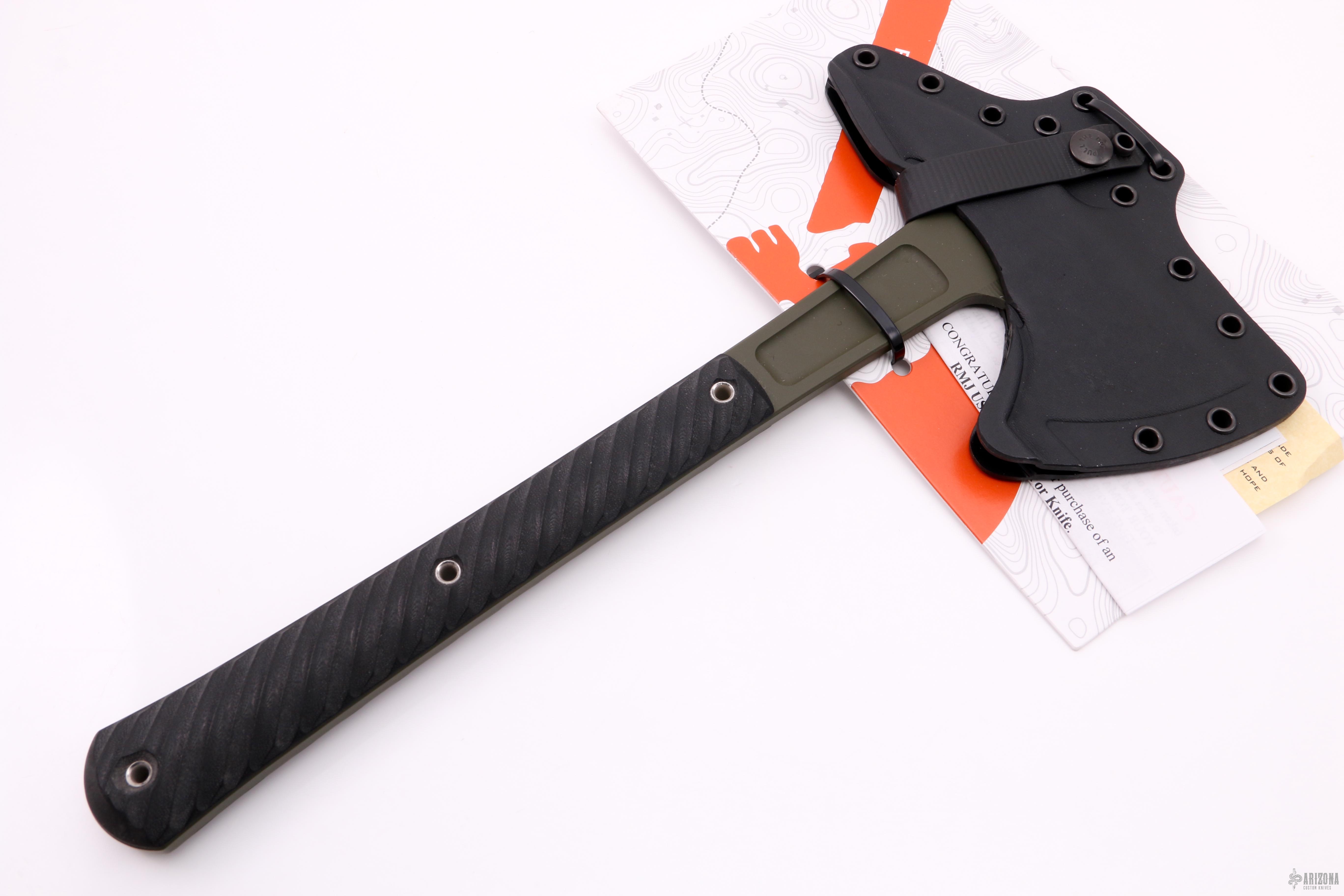 RMJ Tactical & Jason Knight Collaboration Knight Hawk-OD Green ...