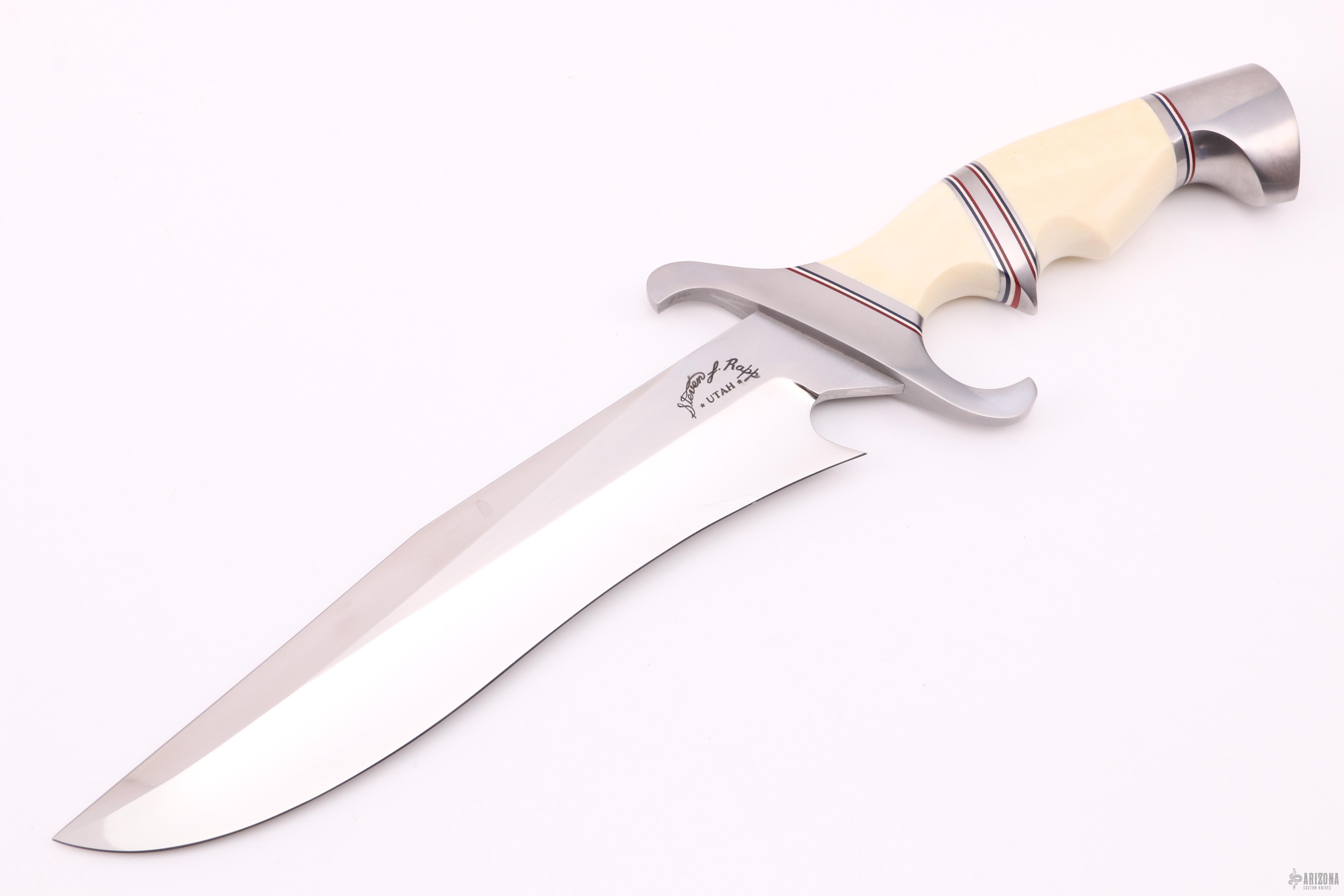 Sub-Hilt Fighter - Arizona Custom Knives