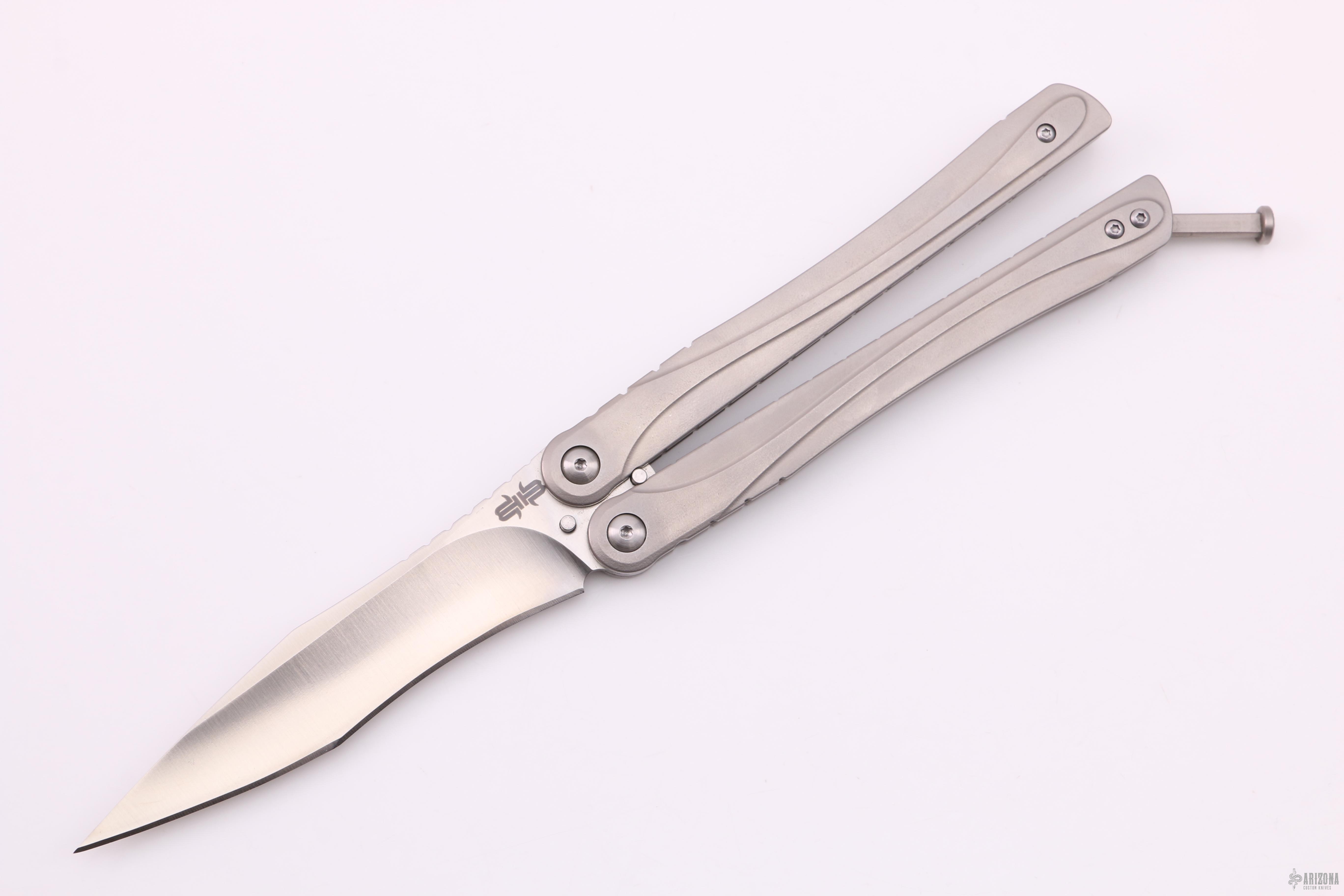 Brous Blades Balisong - Arizona Custom Knives