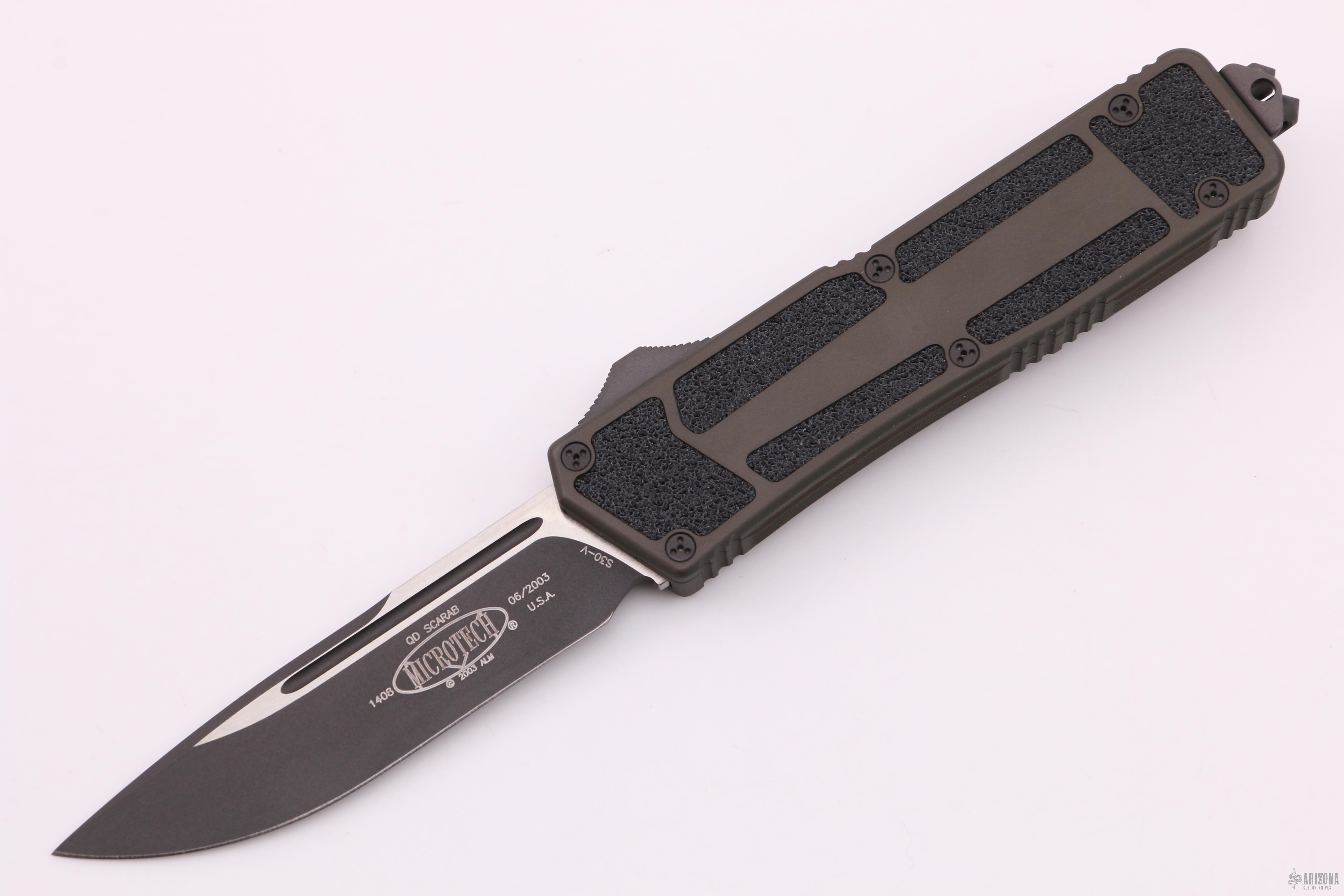 QD Scarab 06/2003 #1408 - Arizona Custom Knives