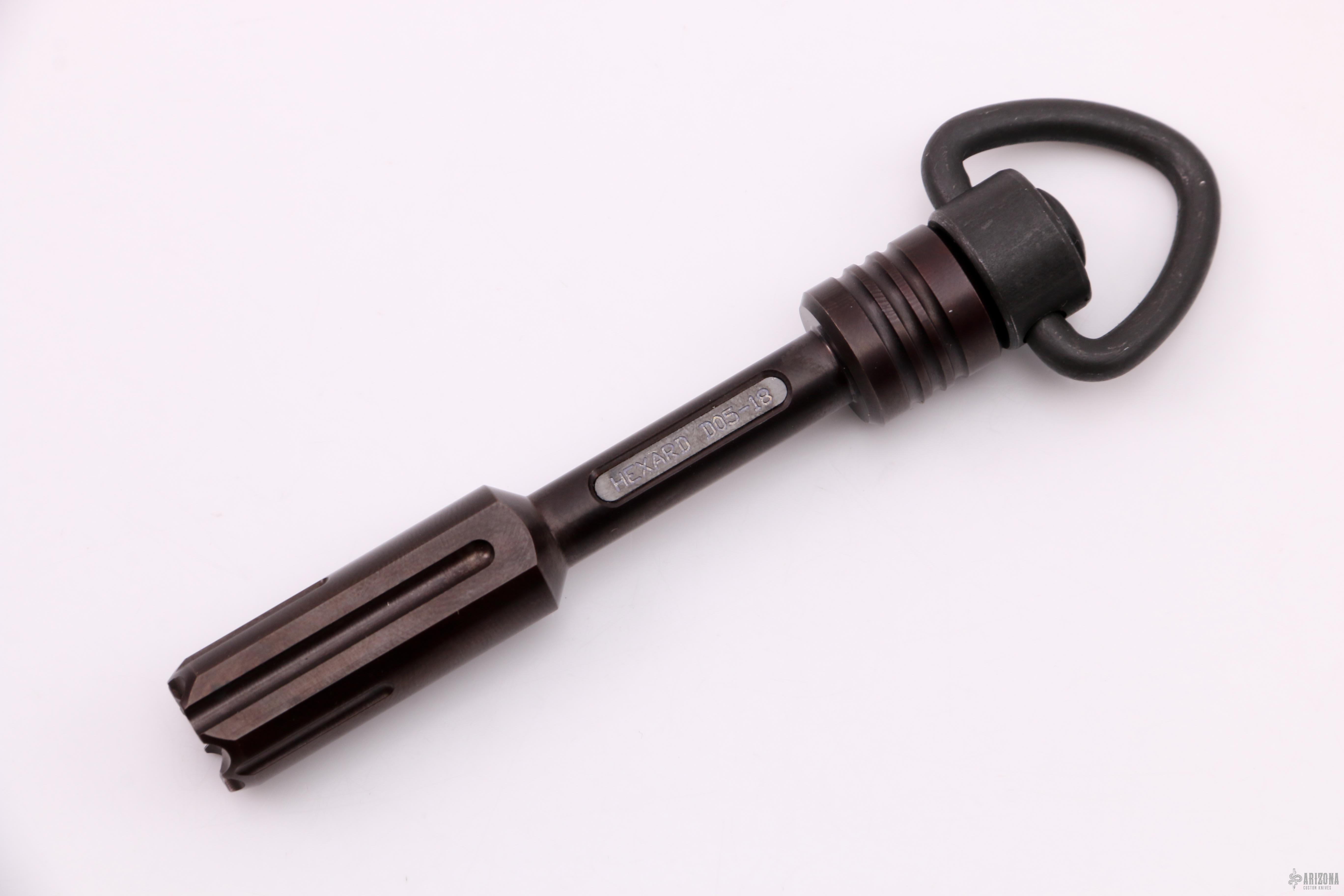 ORD-01 Bronzed Titanium Bit Driver - Arizona Custom Knives