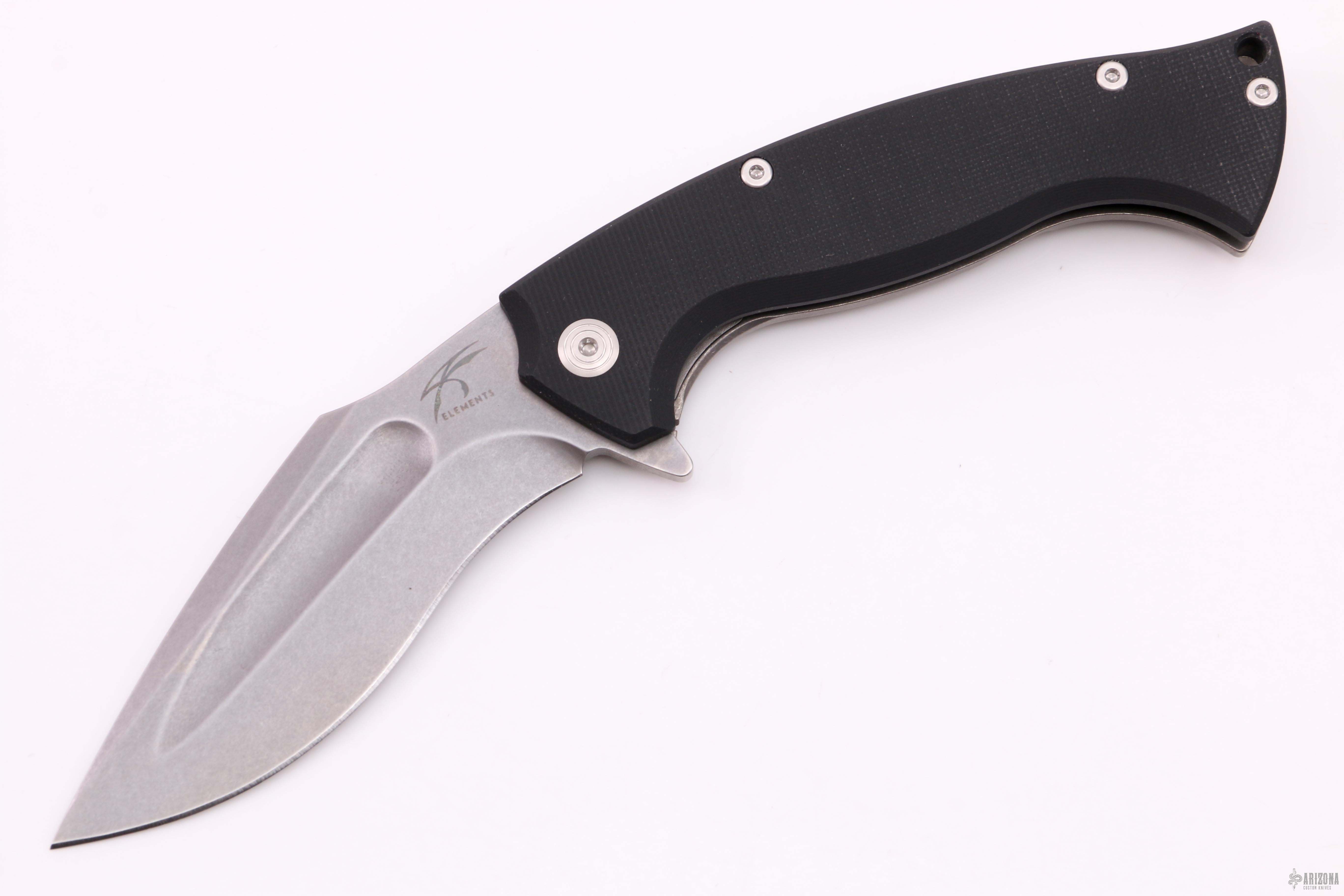 Knight Elements V2 Ultra Kukri Folder - Arizona Custom Knives