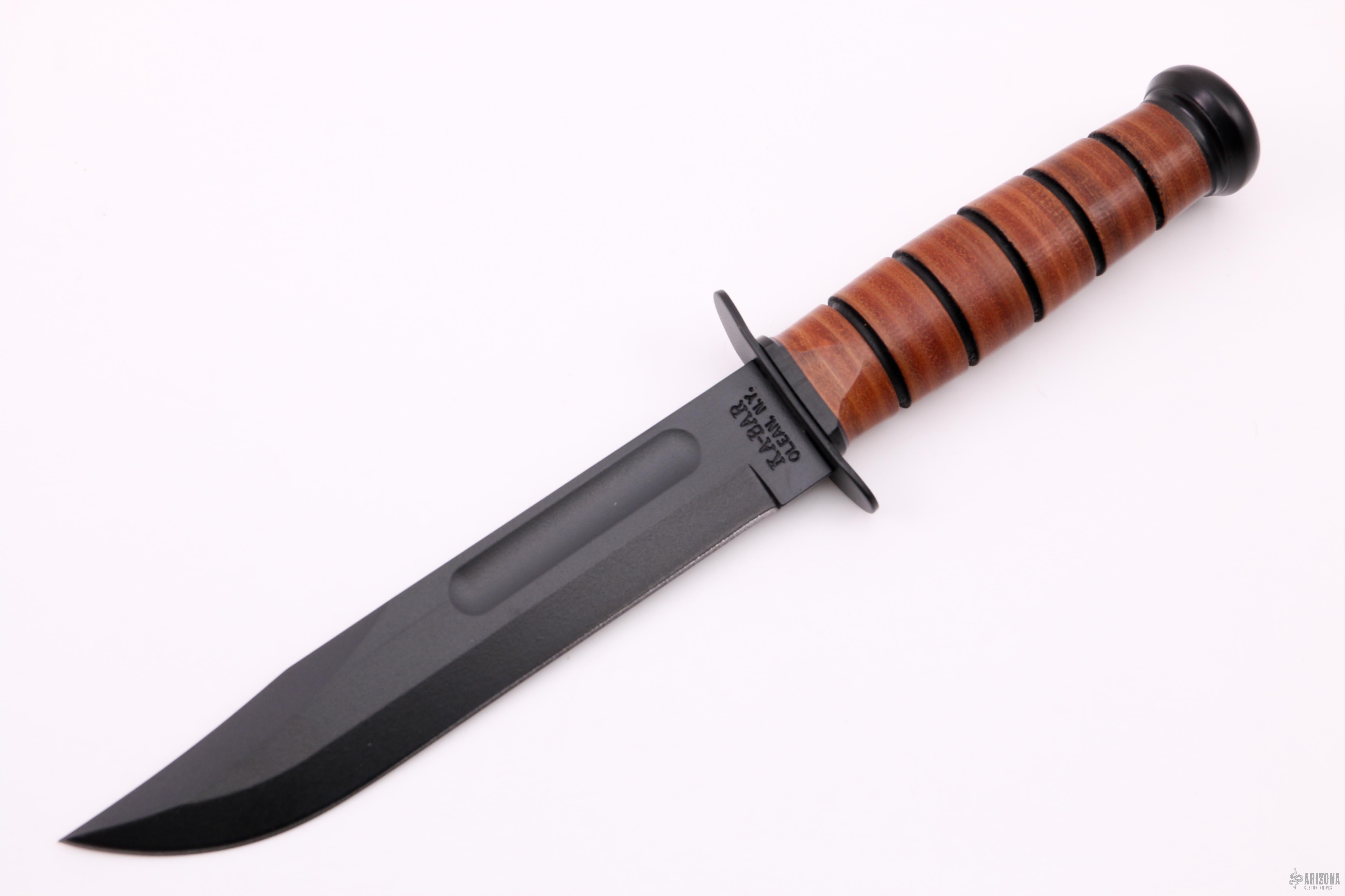1217 KA-BAR USMC Fighting Knife - Arizona Custom Knives