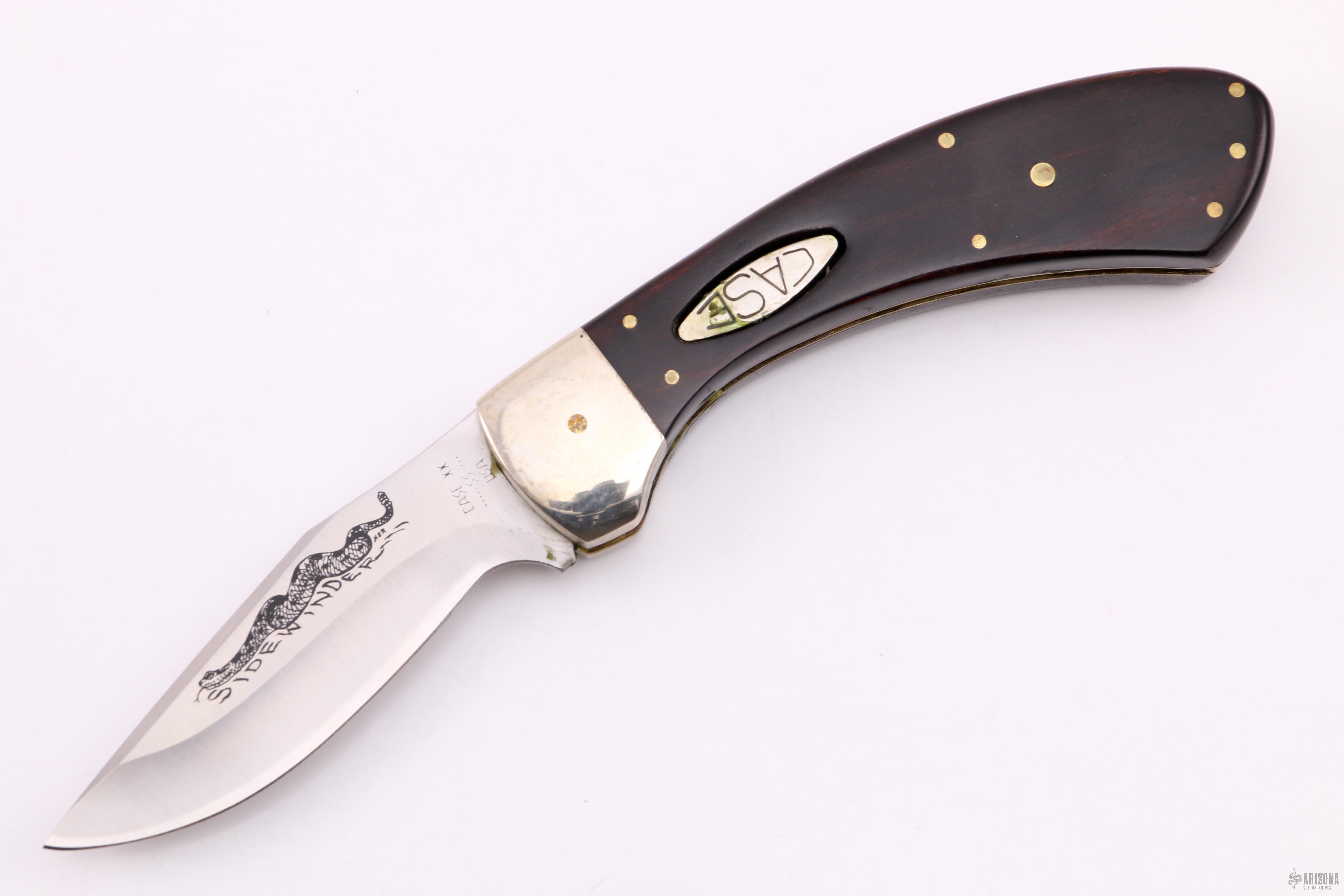 Case Sidewinder Button Lock - Arizona Custom Knives