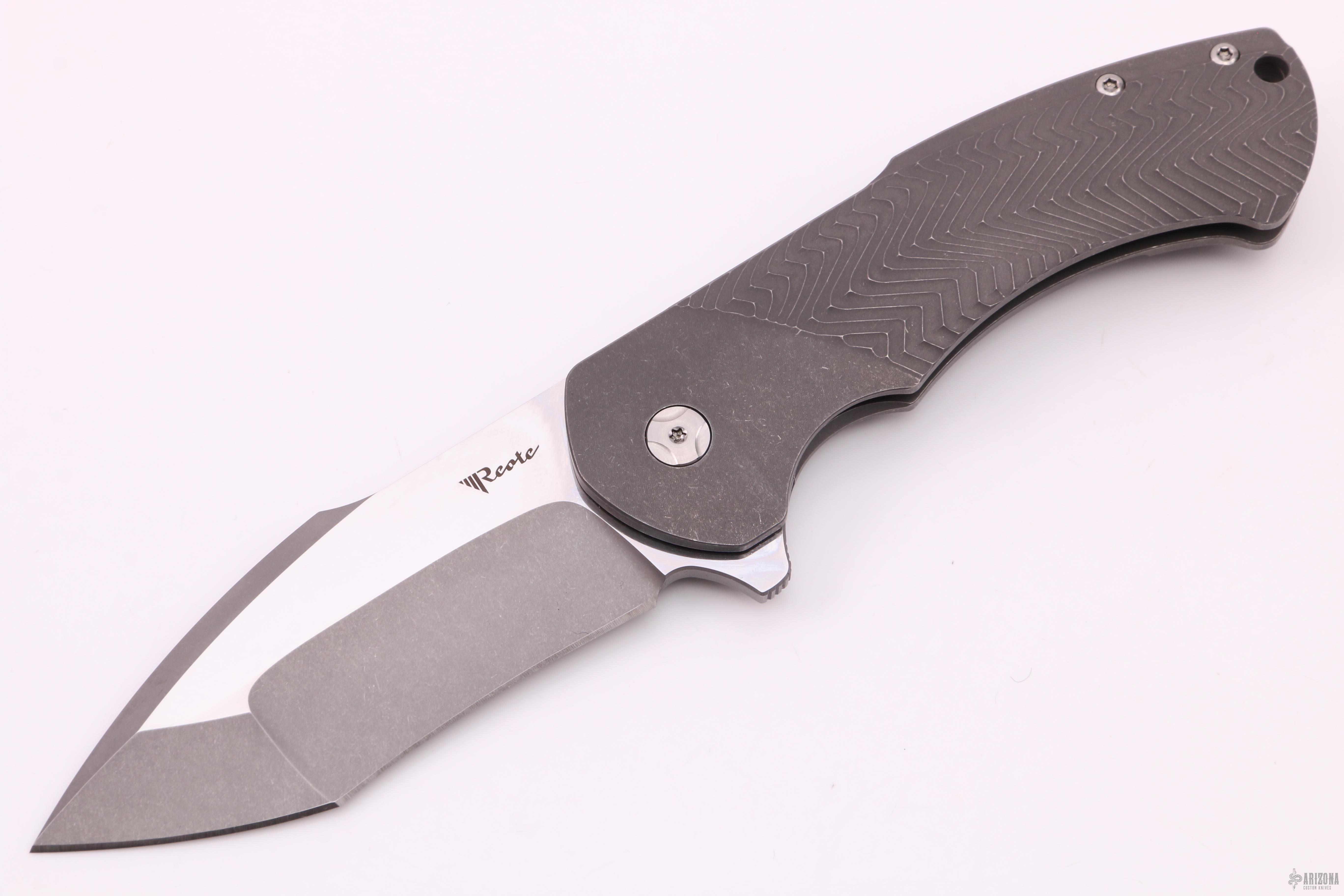 Fallout - Anodized by JD Cutlery - Arizona Custom Knives