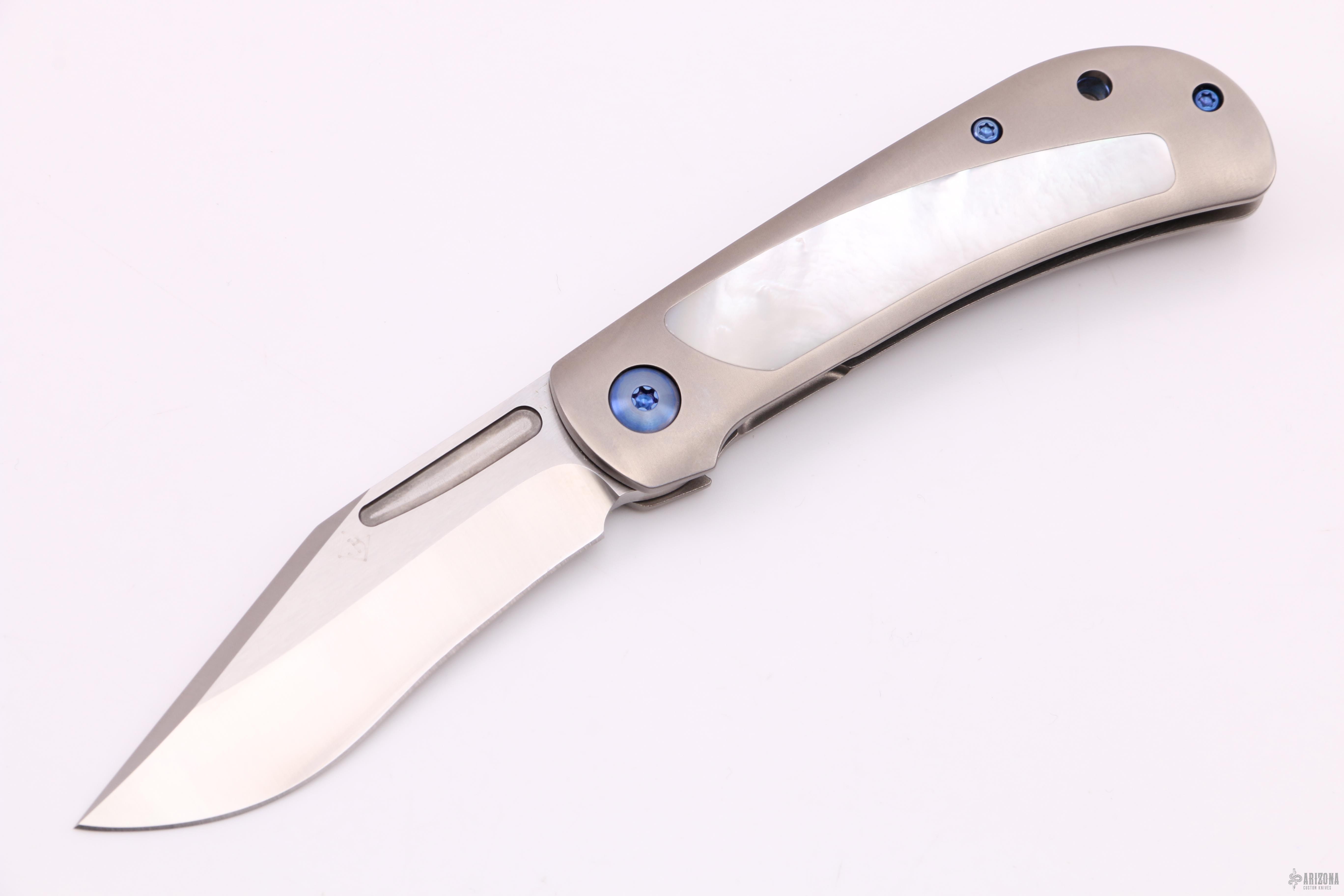 Rebel Framelock Front Flipper - Arizona Custom Knives