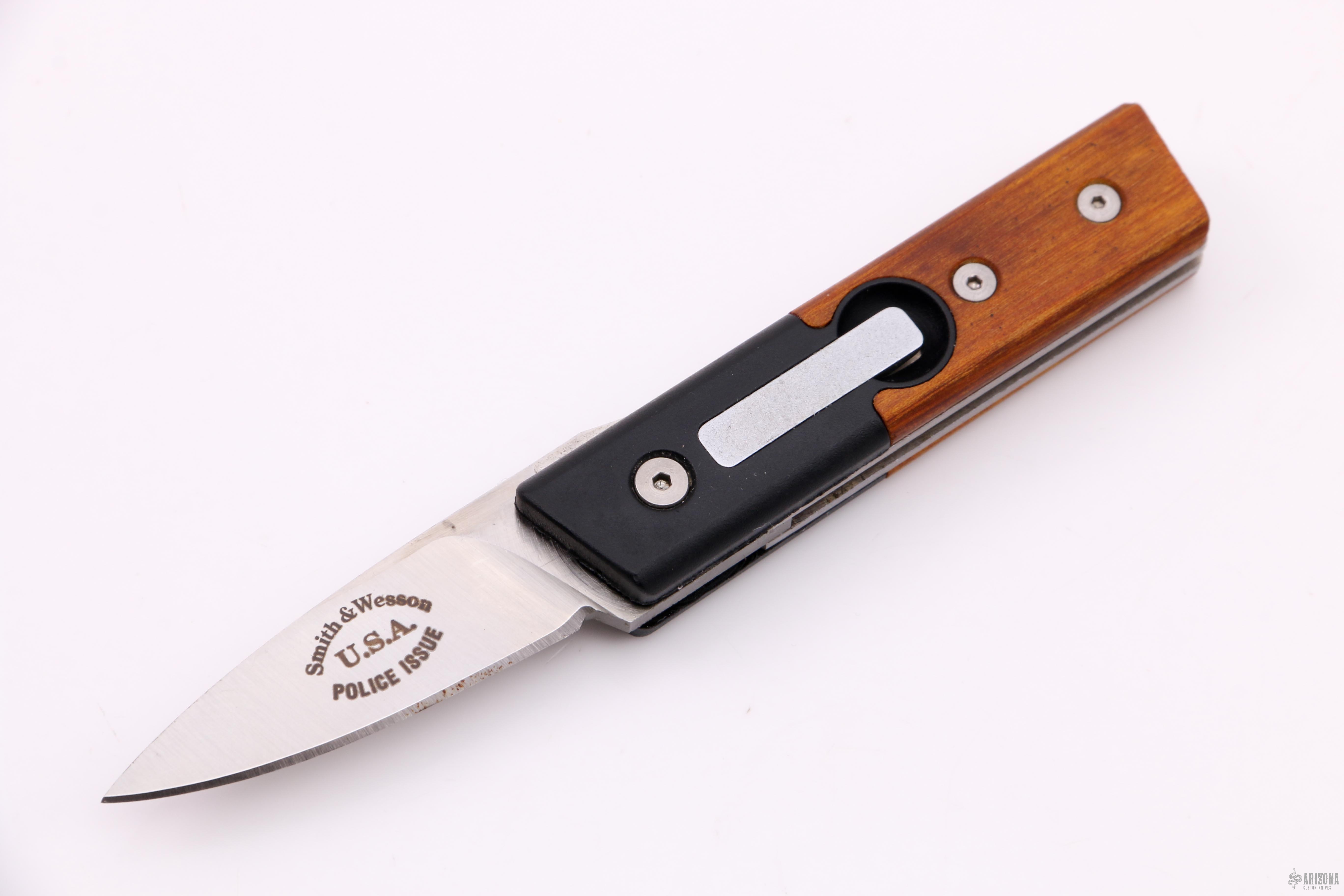 Small Auto - Rare Police Issue SW1232 - Arizona Custom Knives
