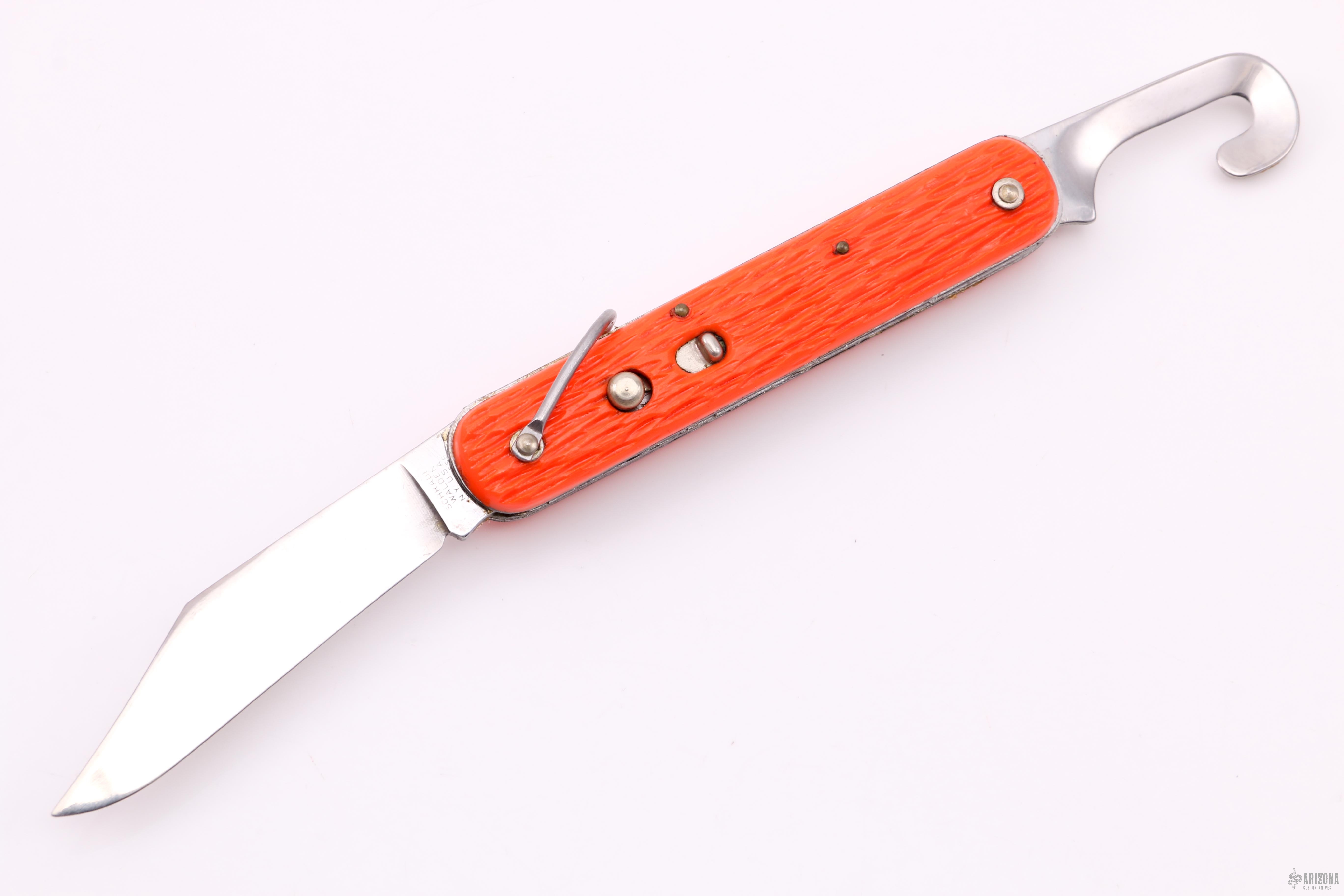 Vietnam Era Parachute Switchblade - Arizona Custom Knives