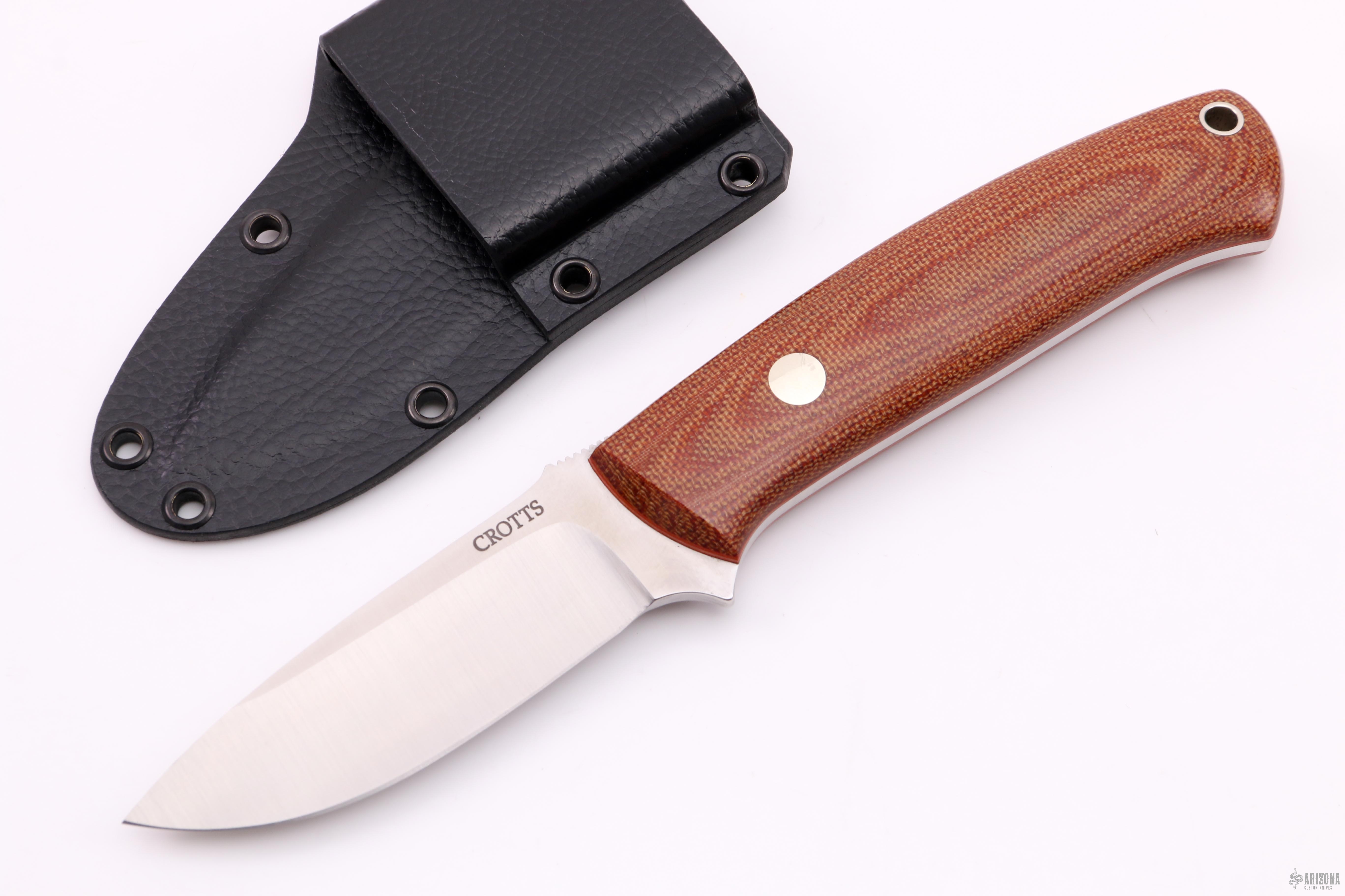 Custom Drop Point | Arizona Custom Knives