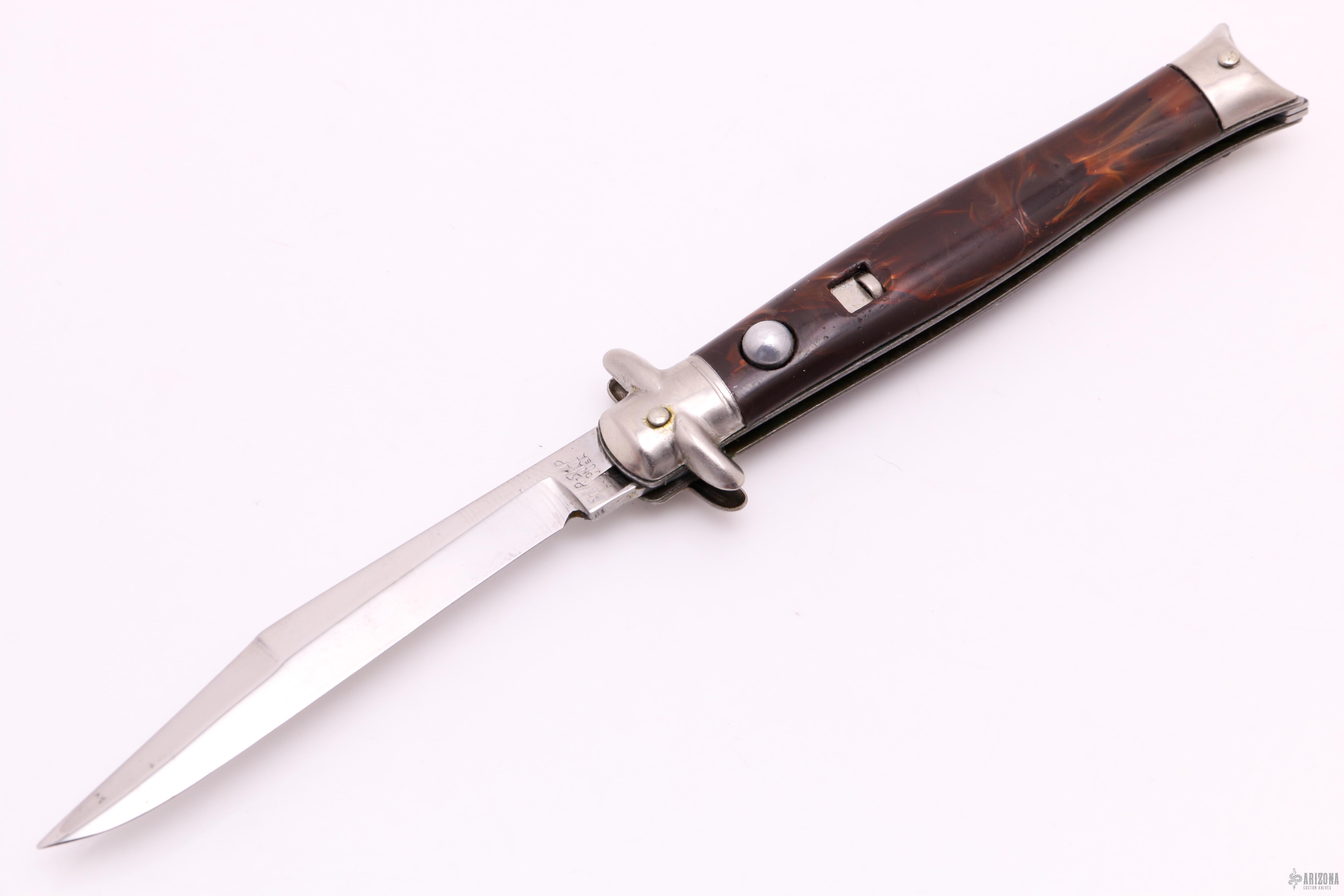 Antique Colonial Sabre Auto - Arizona Custom Knives
