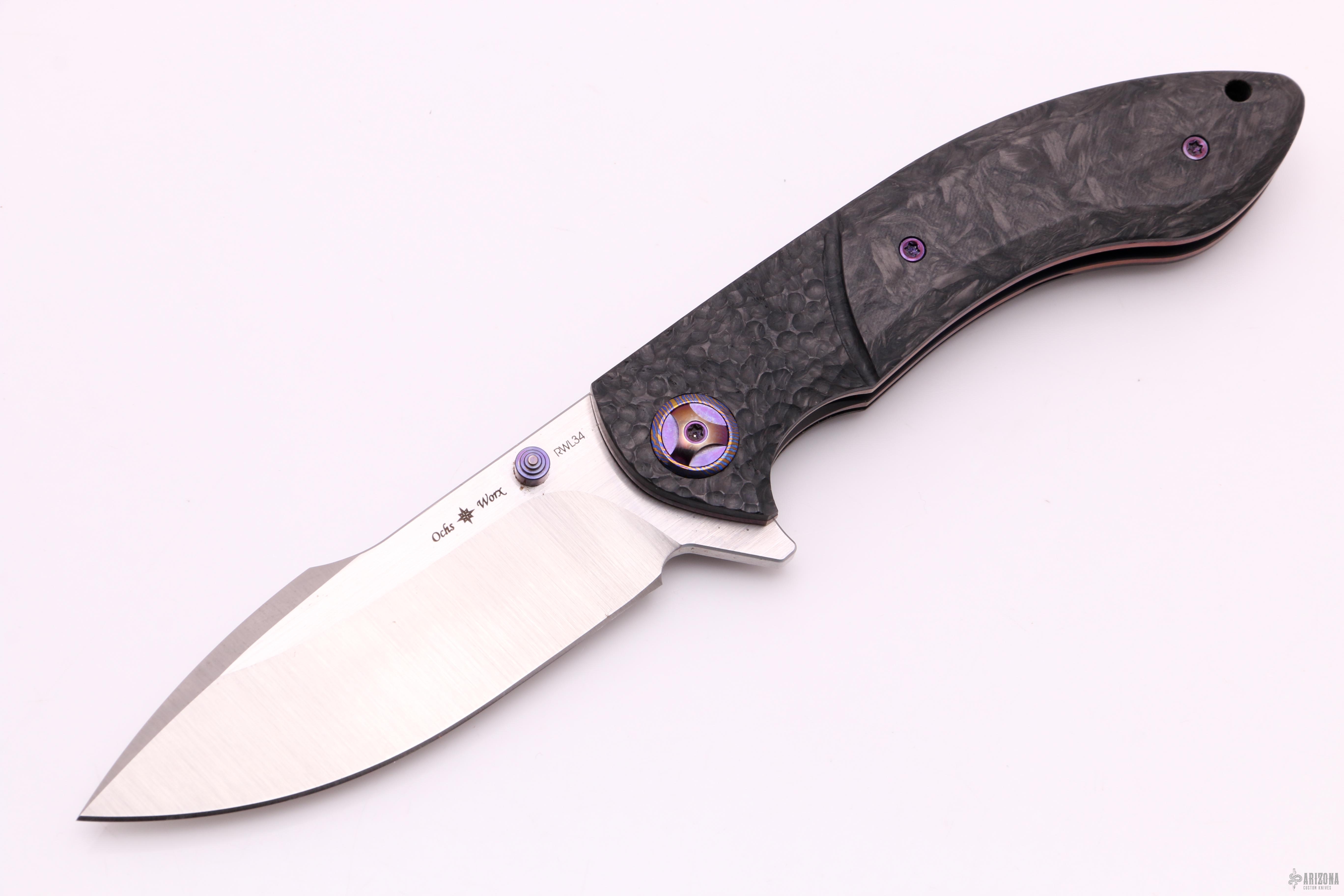 Massdrop Eric Ochs - Arizona Custom Knives