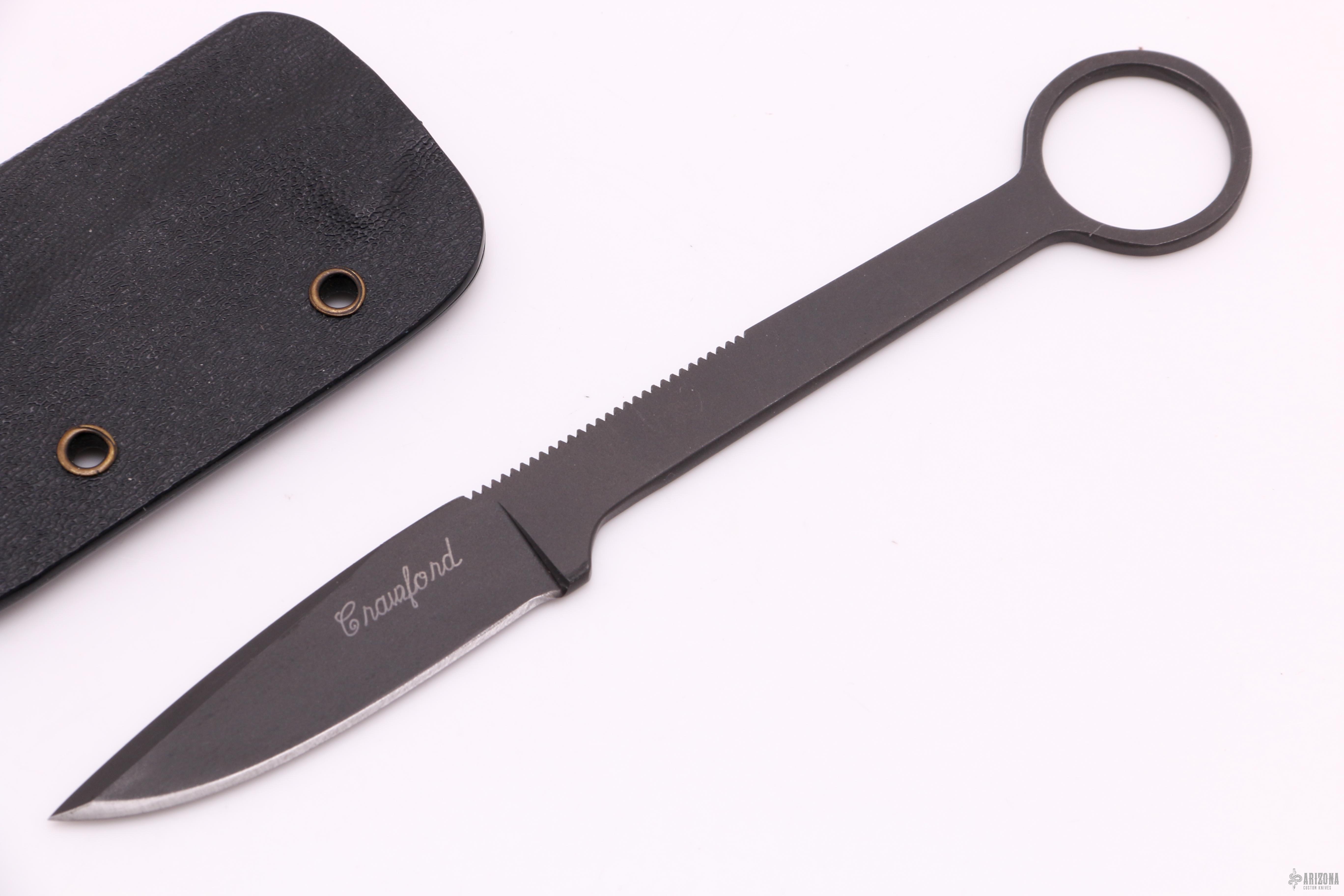 Ringed Neck Knife - Arizona Custom Knives