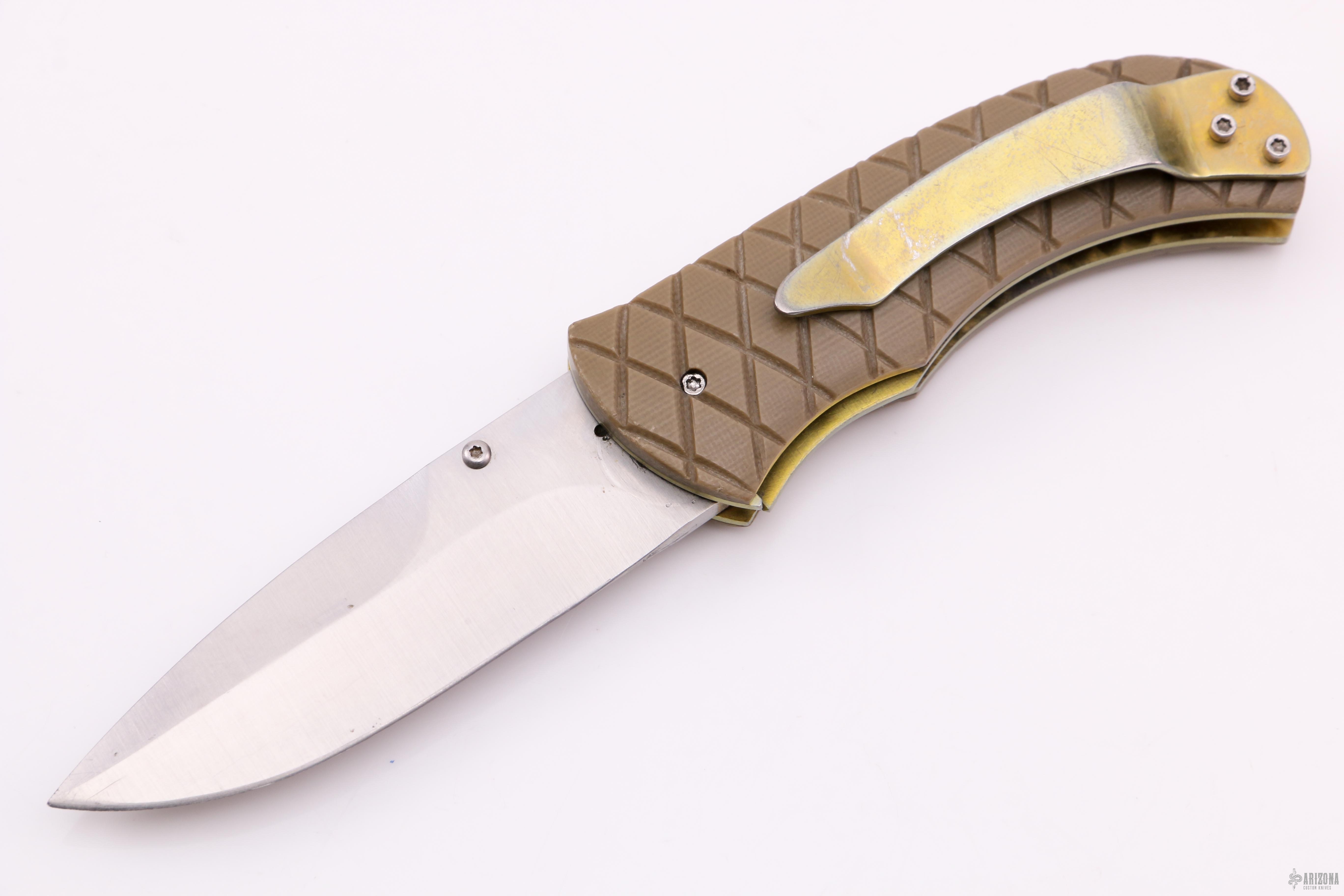 Left Handed EDC D/A Auto - Arizona Custom Knives