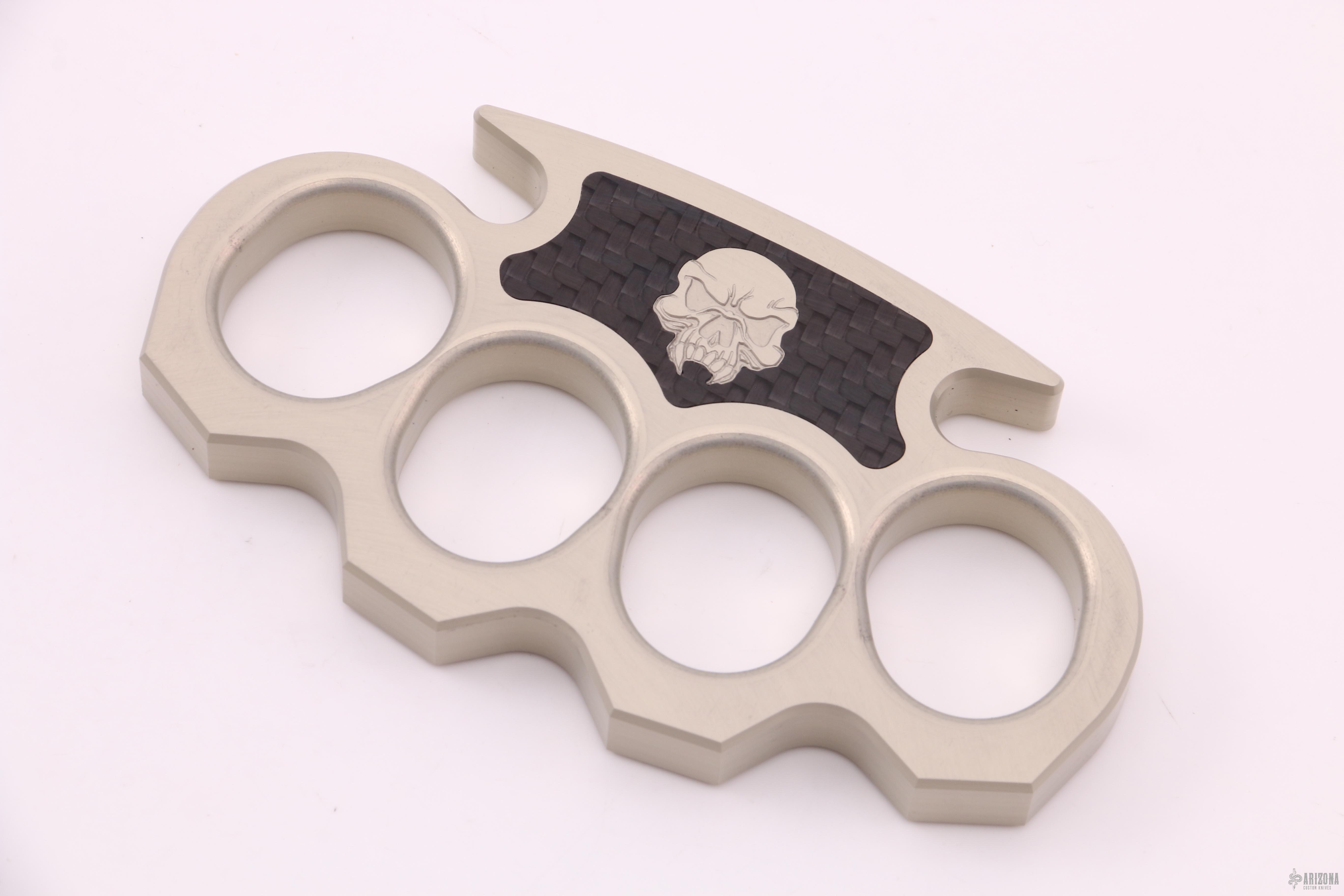 Custom Aluminum Knuckles - Arizona Custom Knives