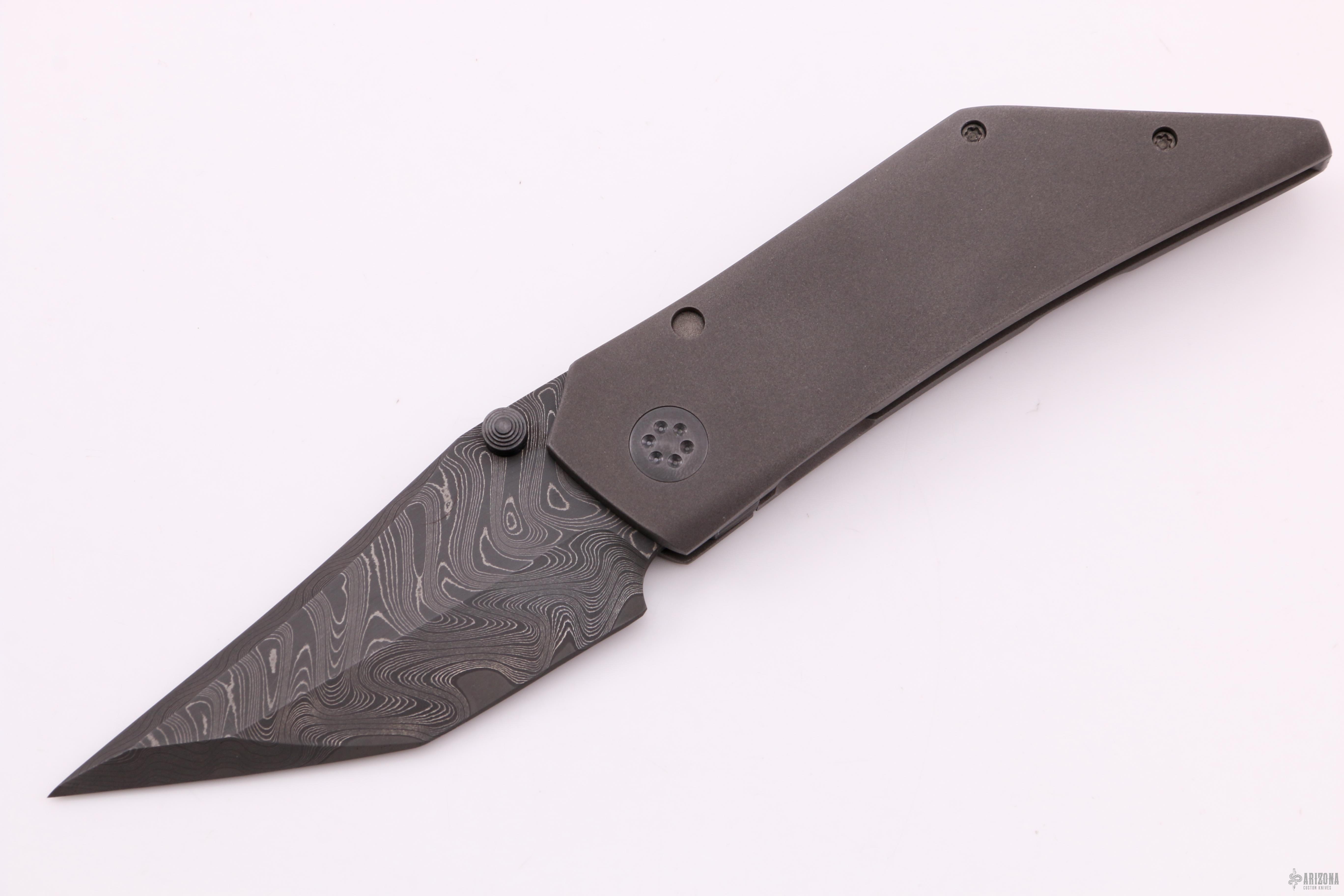 Griffin Bladeworks "Creep" Front Flipper - Arizona Custom Knives