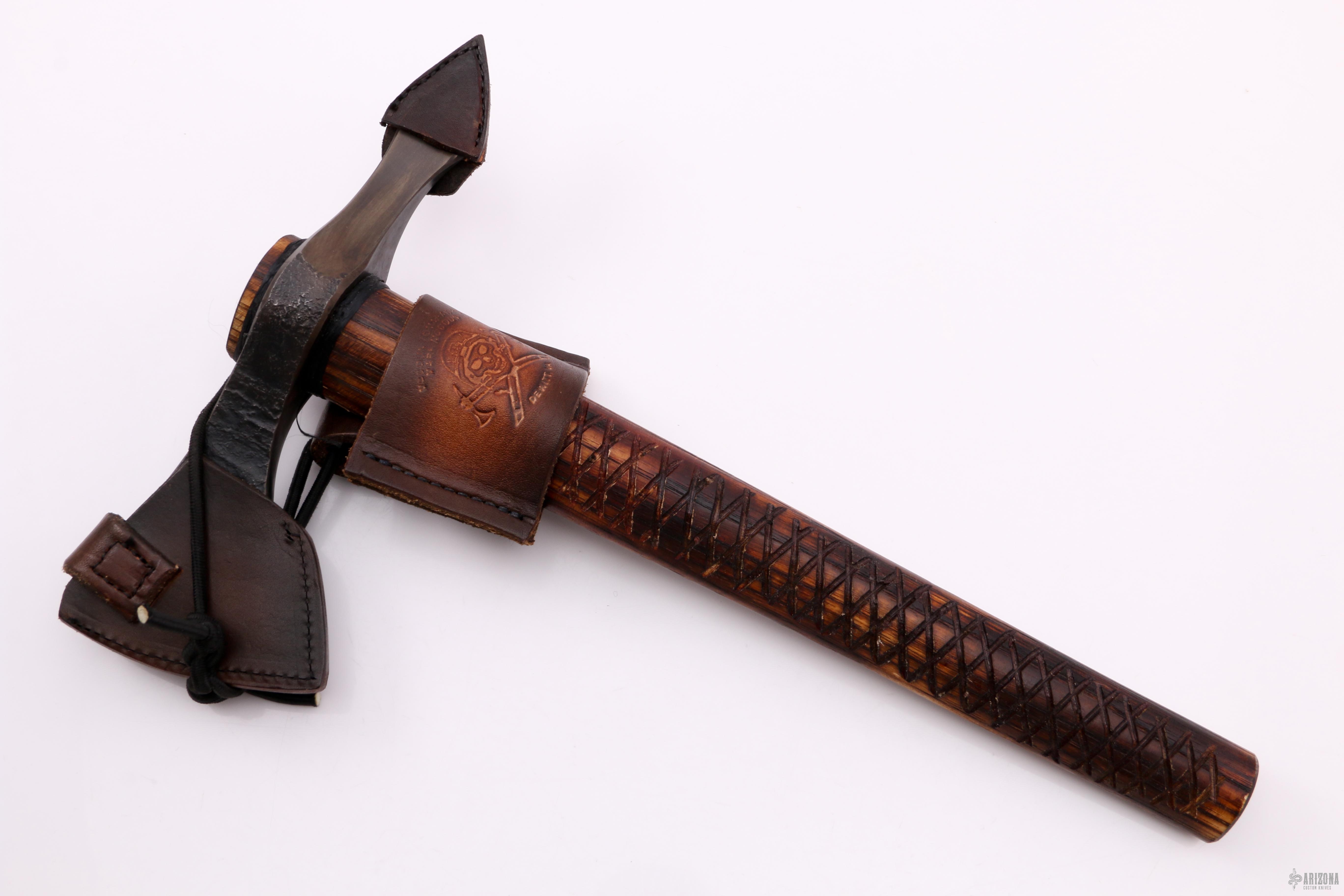 2017 Nam Rat Tomahawk - Arizona Custom Knives