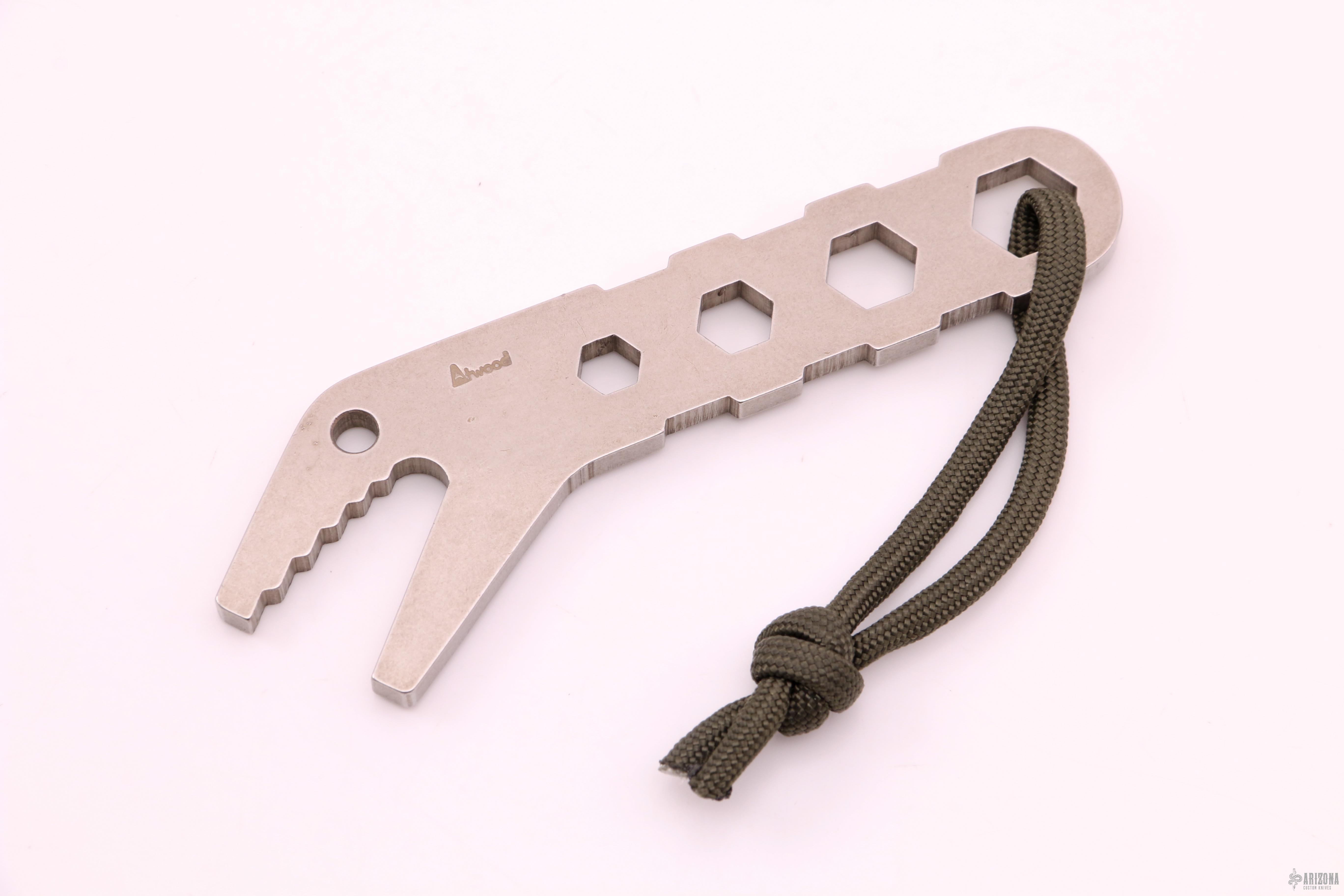 CrocoNut - S35VN - Arizona Custom Knives