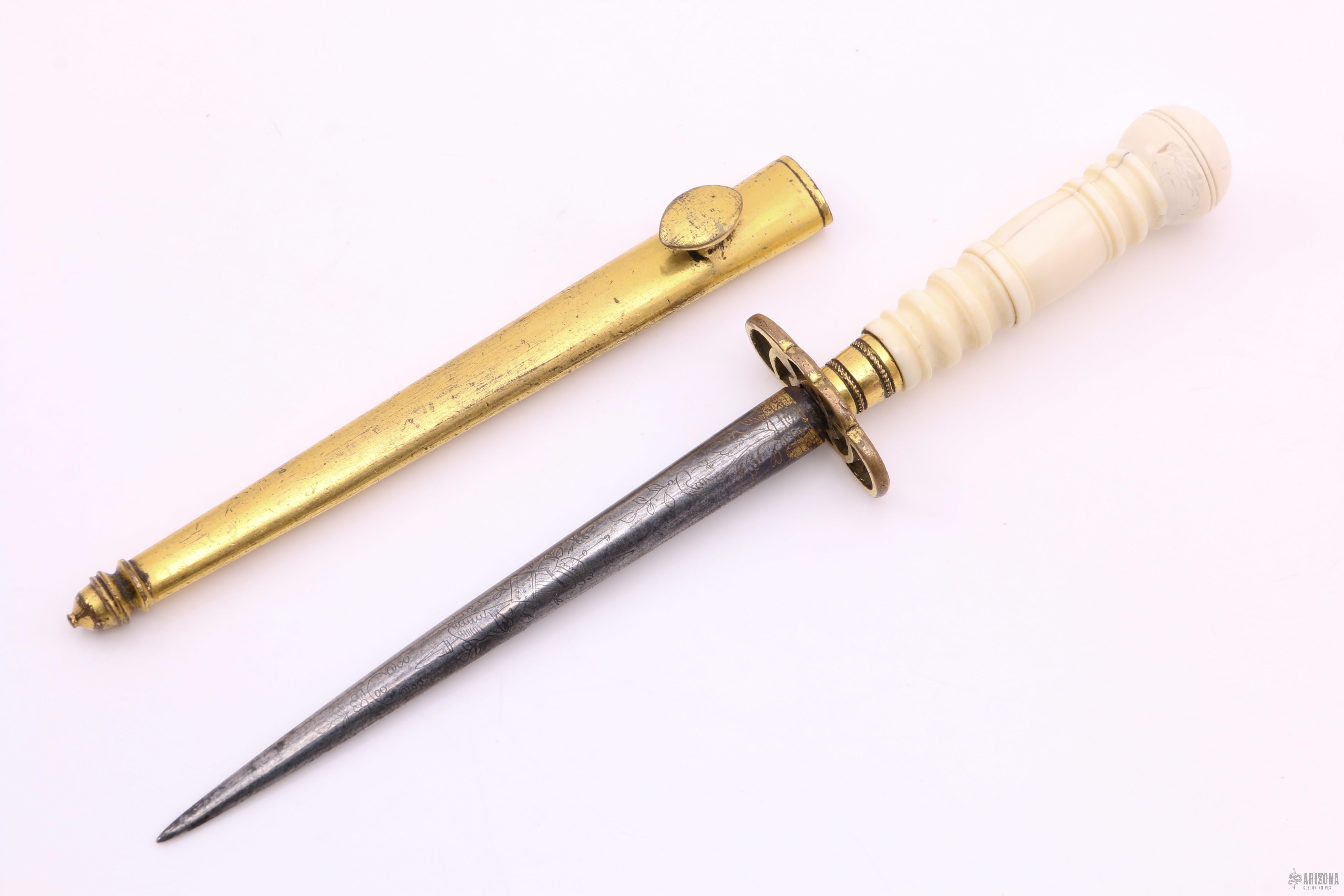 1700s Naval Dagger - Arizona Custom Knives