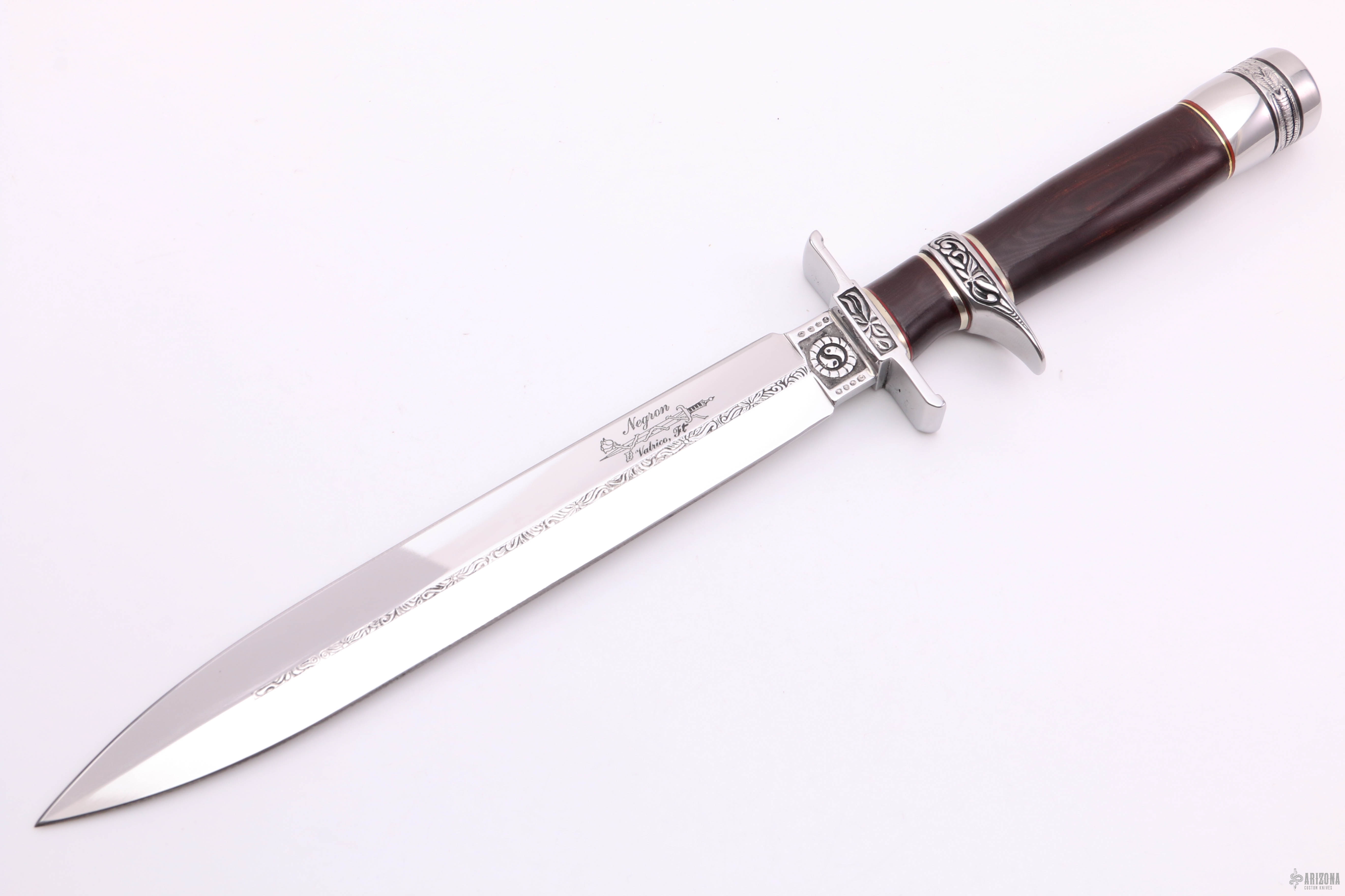 Sub-Hilt Fighter Dagger - Arizona Custom Knives