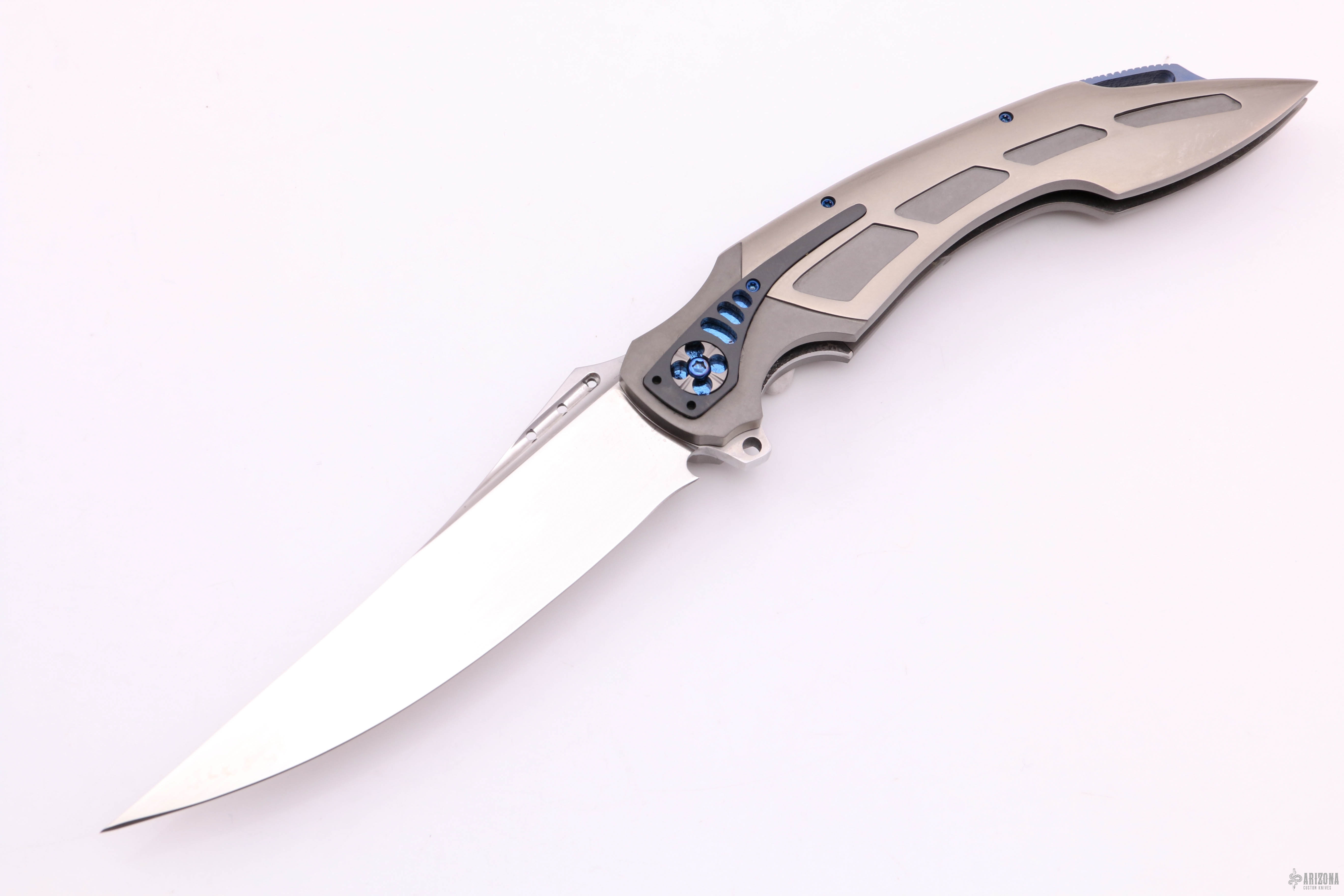 Curv Flipper - Arizona Custom Knives