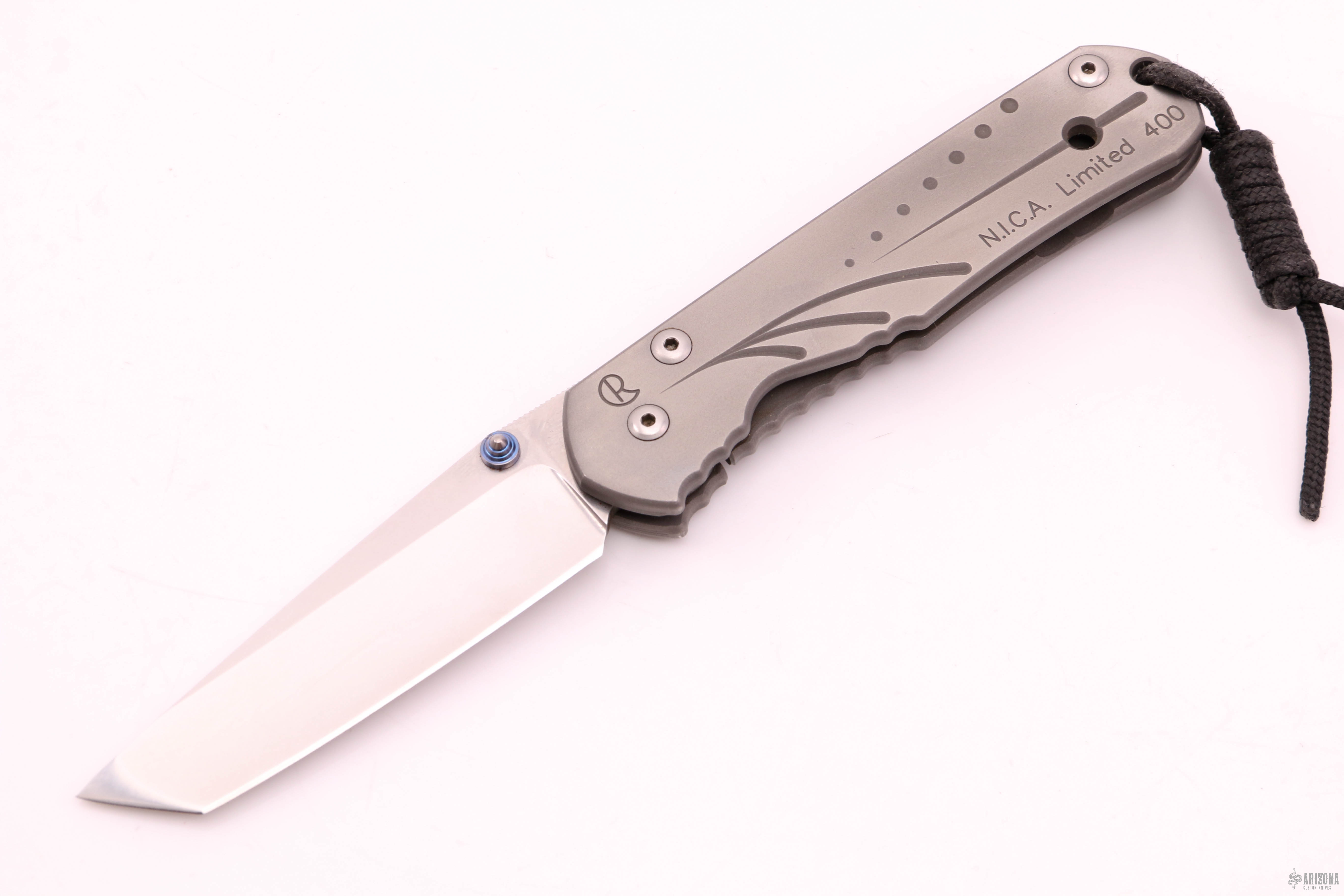 Large Sebenza Tanto - N.I.C.A. Limited 400 - Arizona Custom Knives