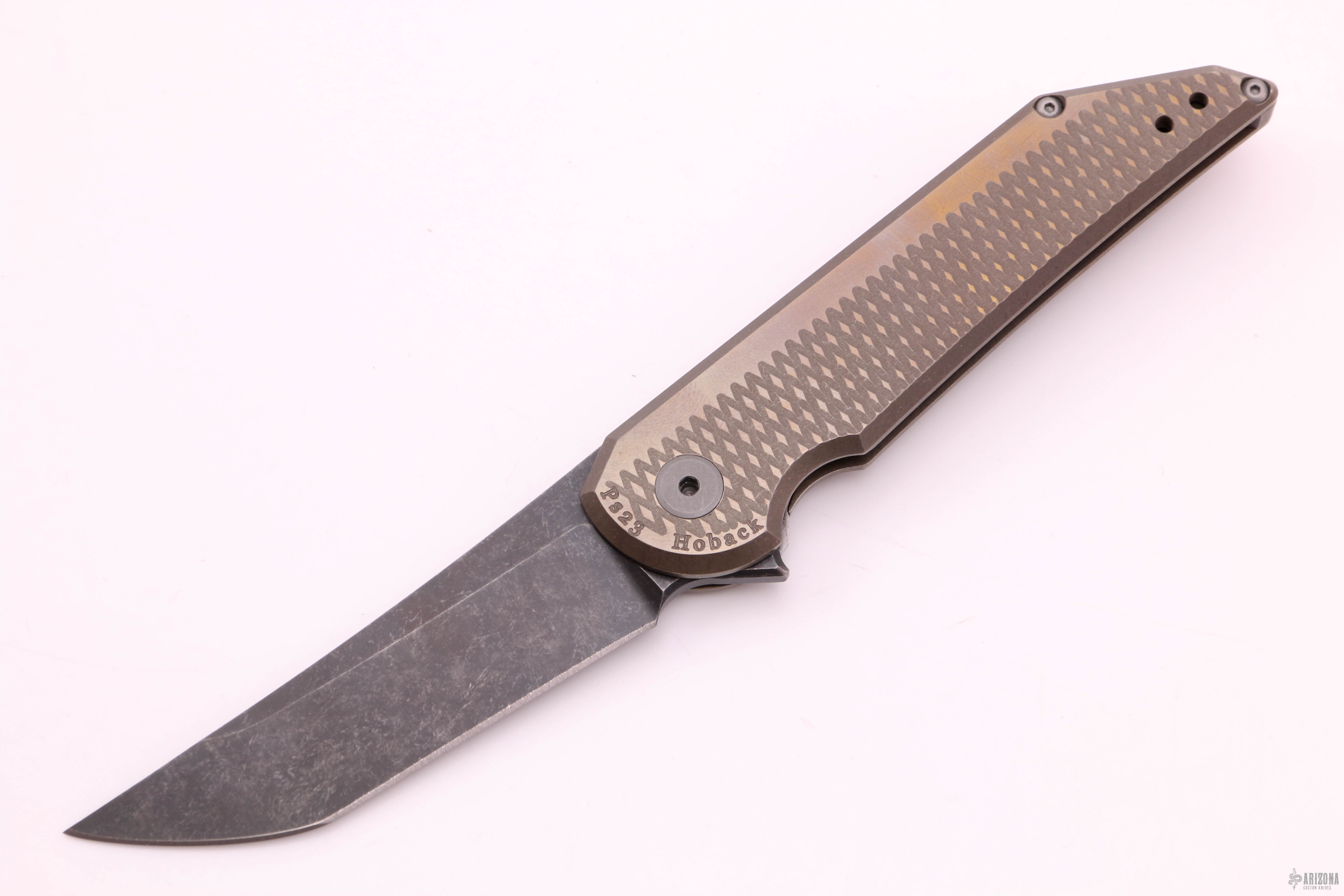 Radford - Fallout Black - Arizona Custom Knives