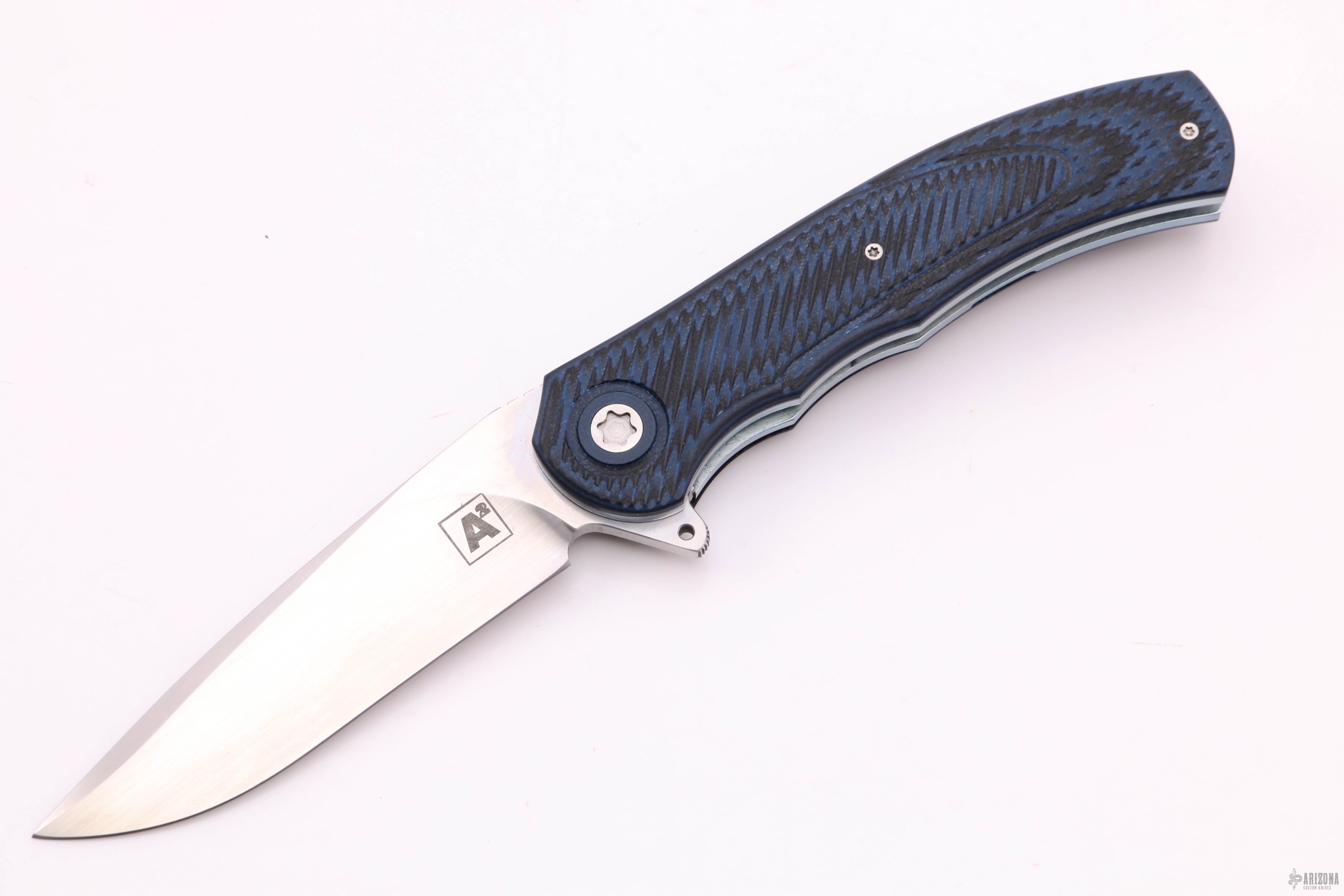 A2 A4 Flipper - Arizona Custom Knives
