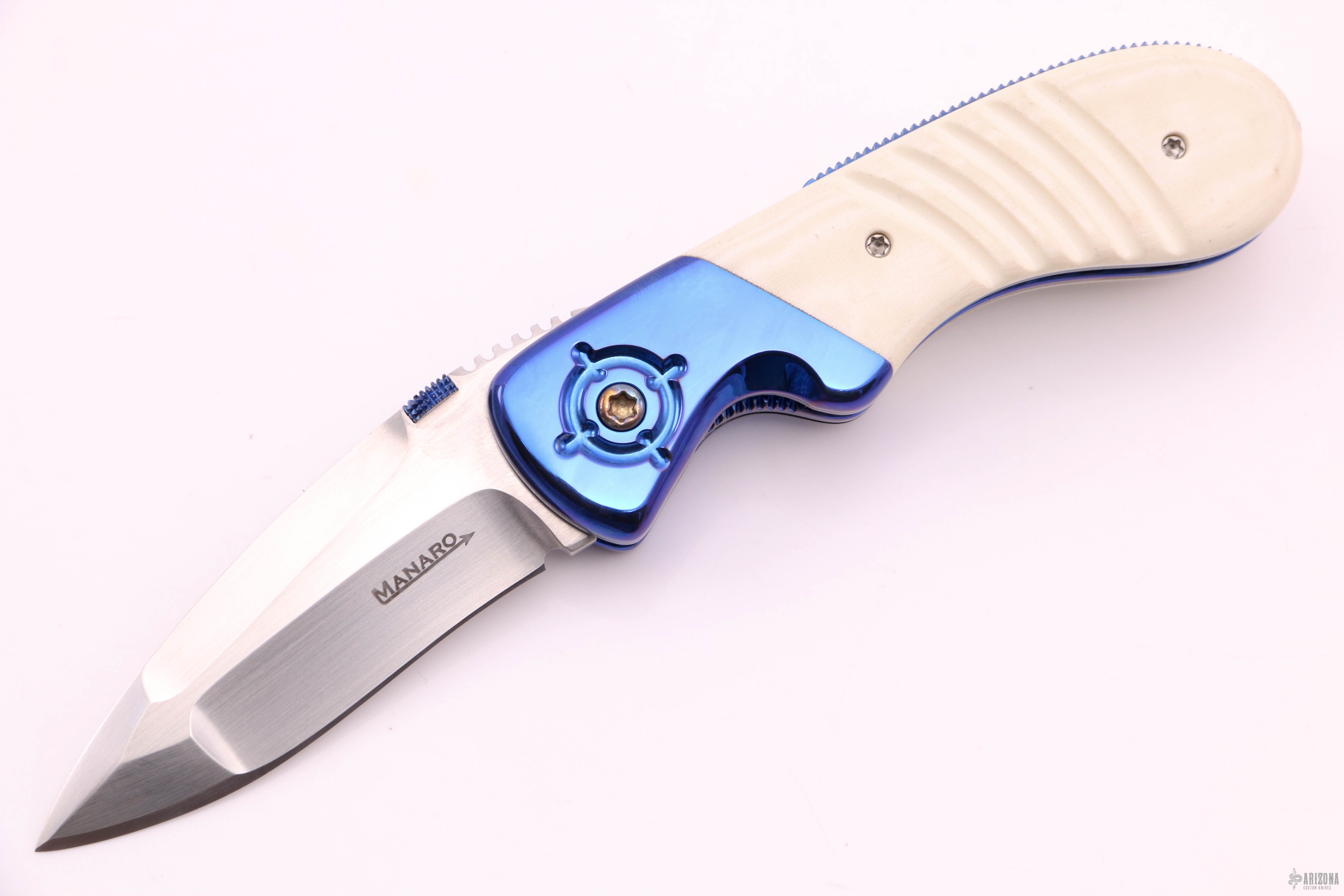 Small Bullseye - Arizona Custom Knives