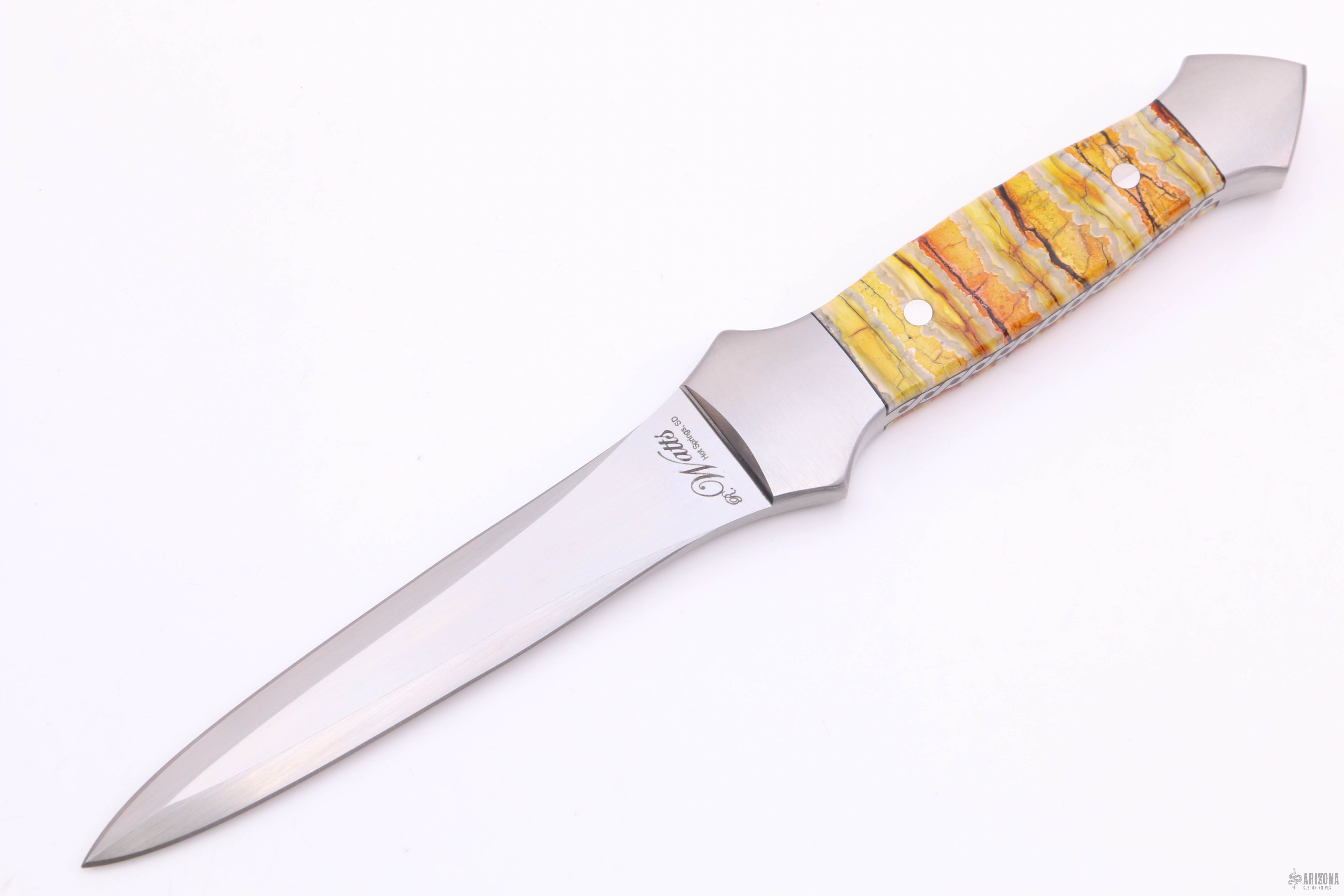 Mammoth Tooth Dagger - Arizona Custom Knives