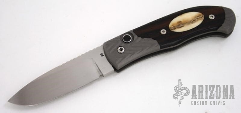 Small #9 Automatic-by--Z Custom Knives - Arizona Custom Knives