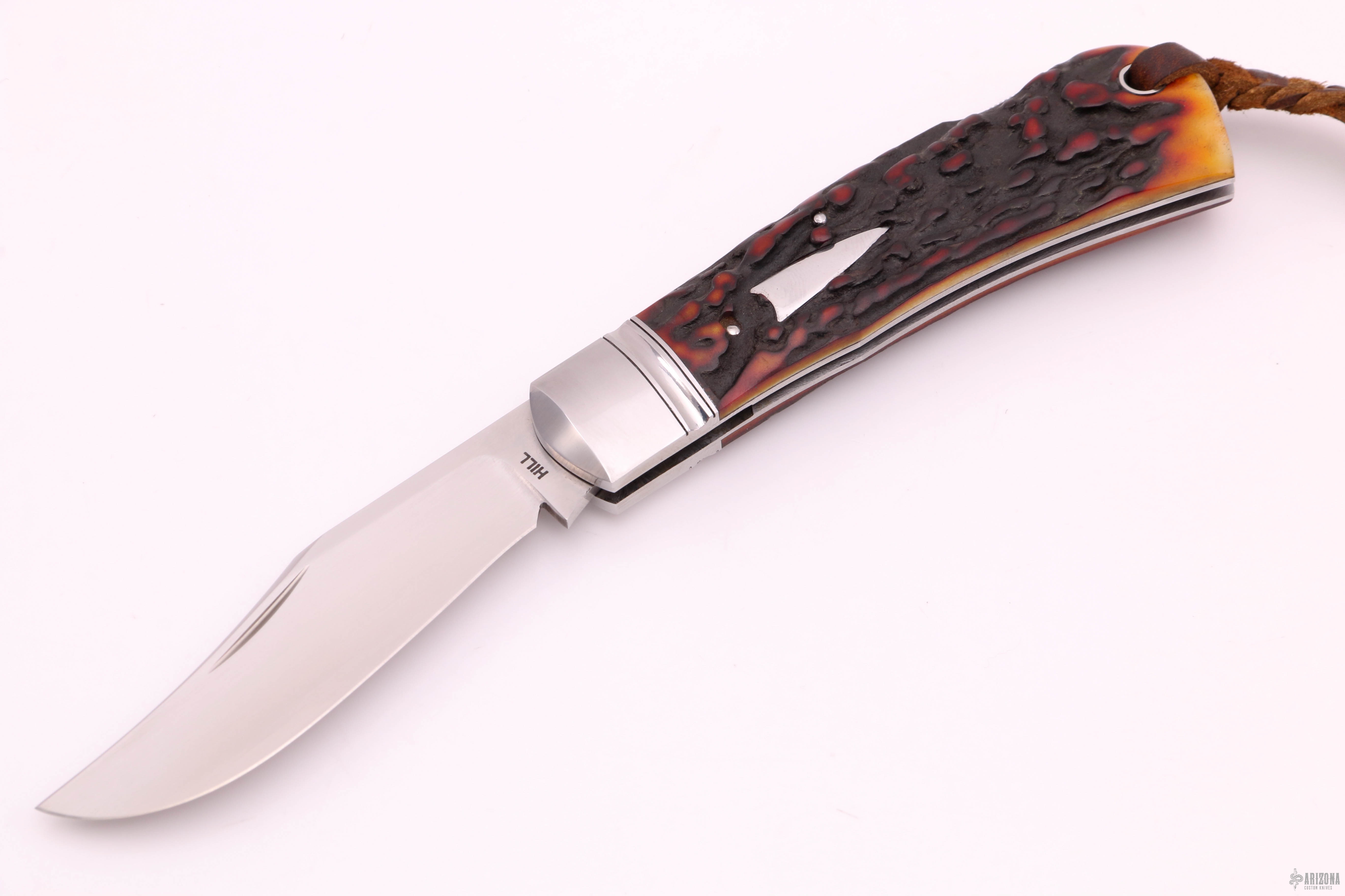 Stag Lockback - Arizona Custom Knives