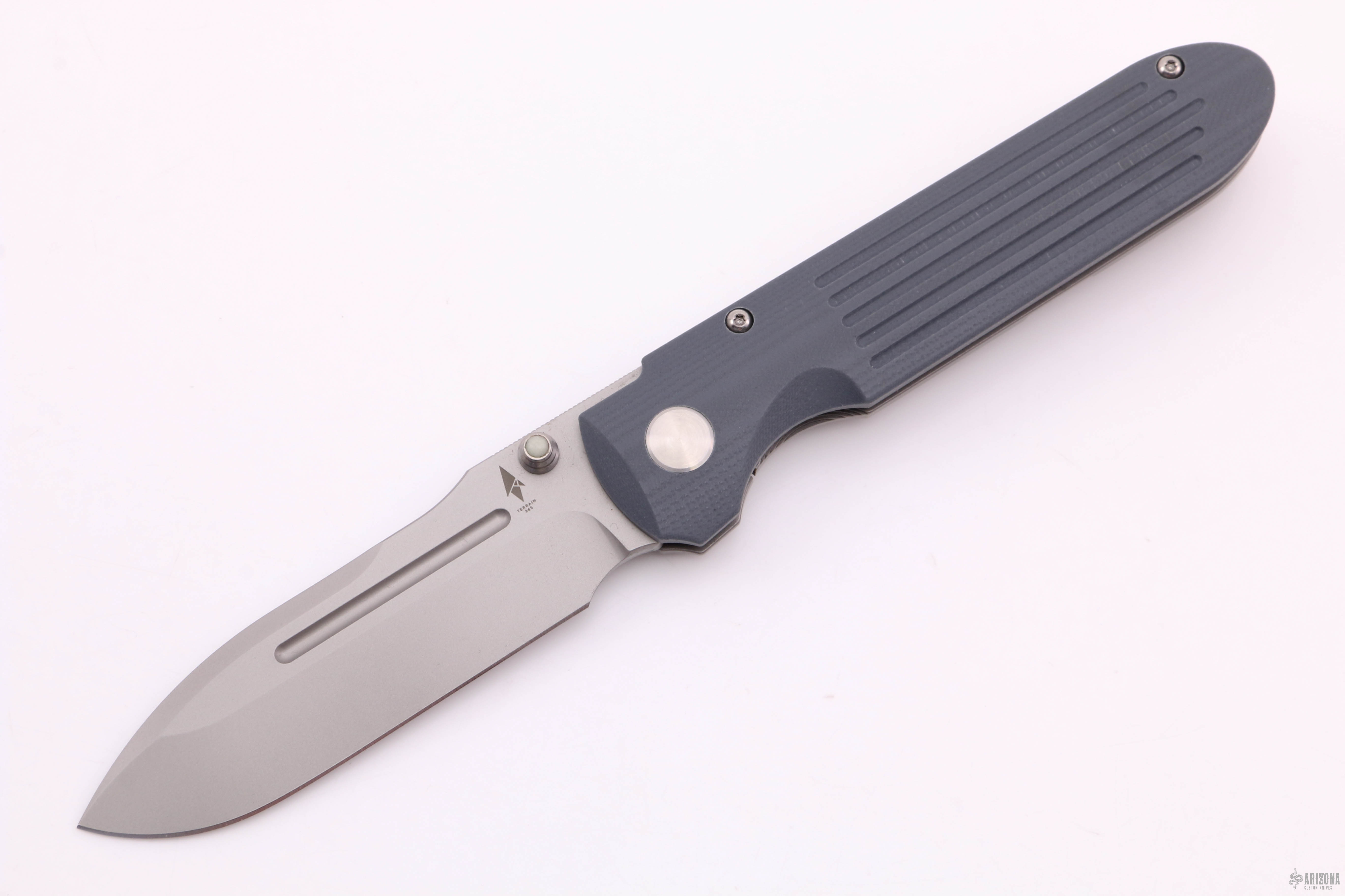 Invictus Gray G10 - Arizona Custom Knives