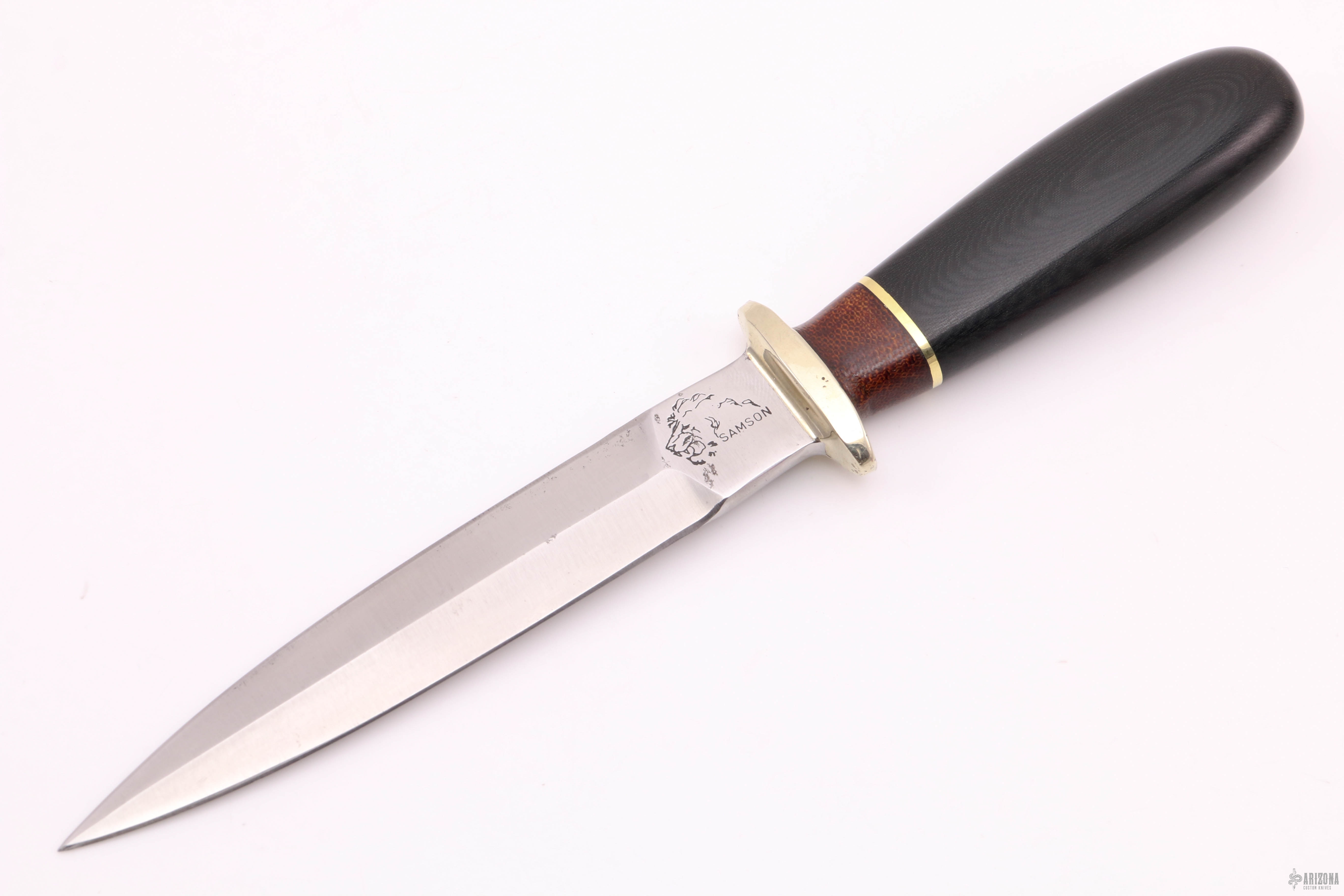 Early Cooper Style Dagger - Arizona Custom Knives