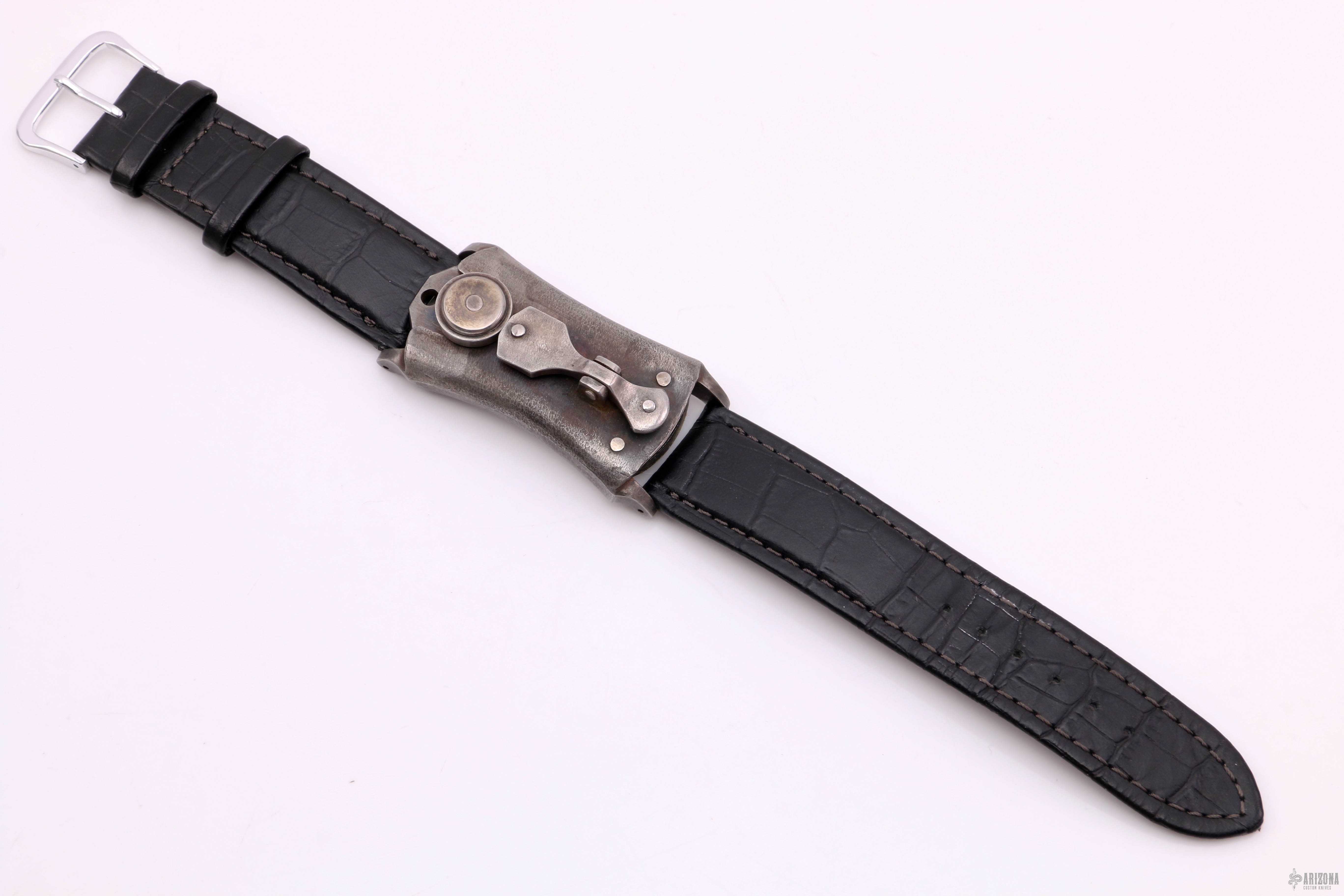 Steam Punk Watch Dagger - Arizona Custom Knives