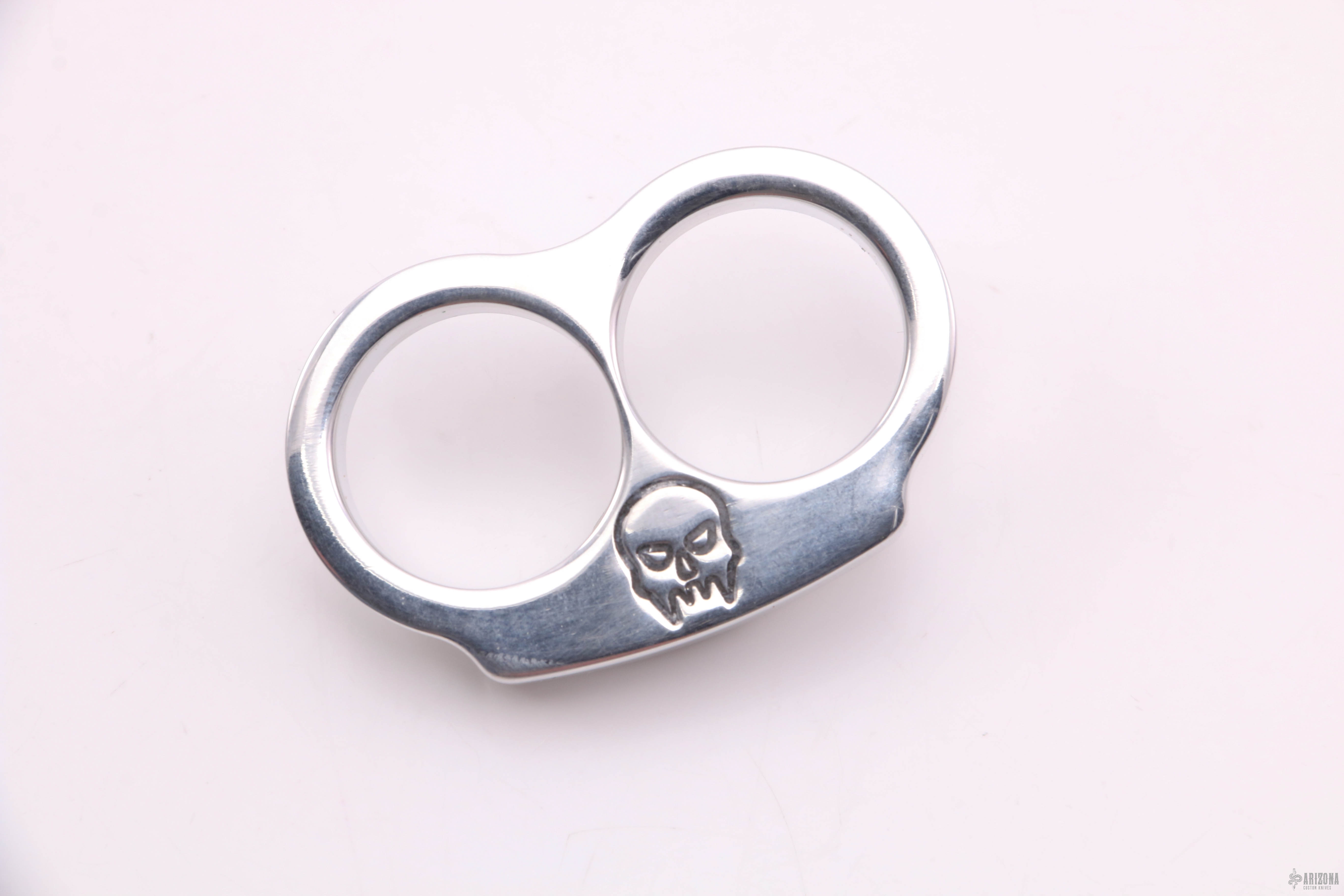 Two Finger Knuck - Aluminum - Arizona Custom Knives