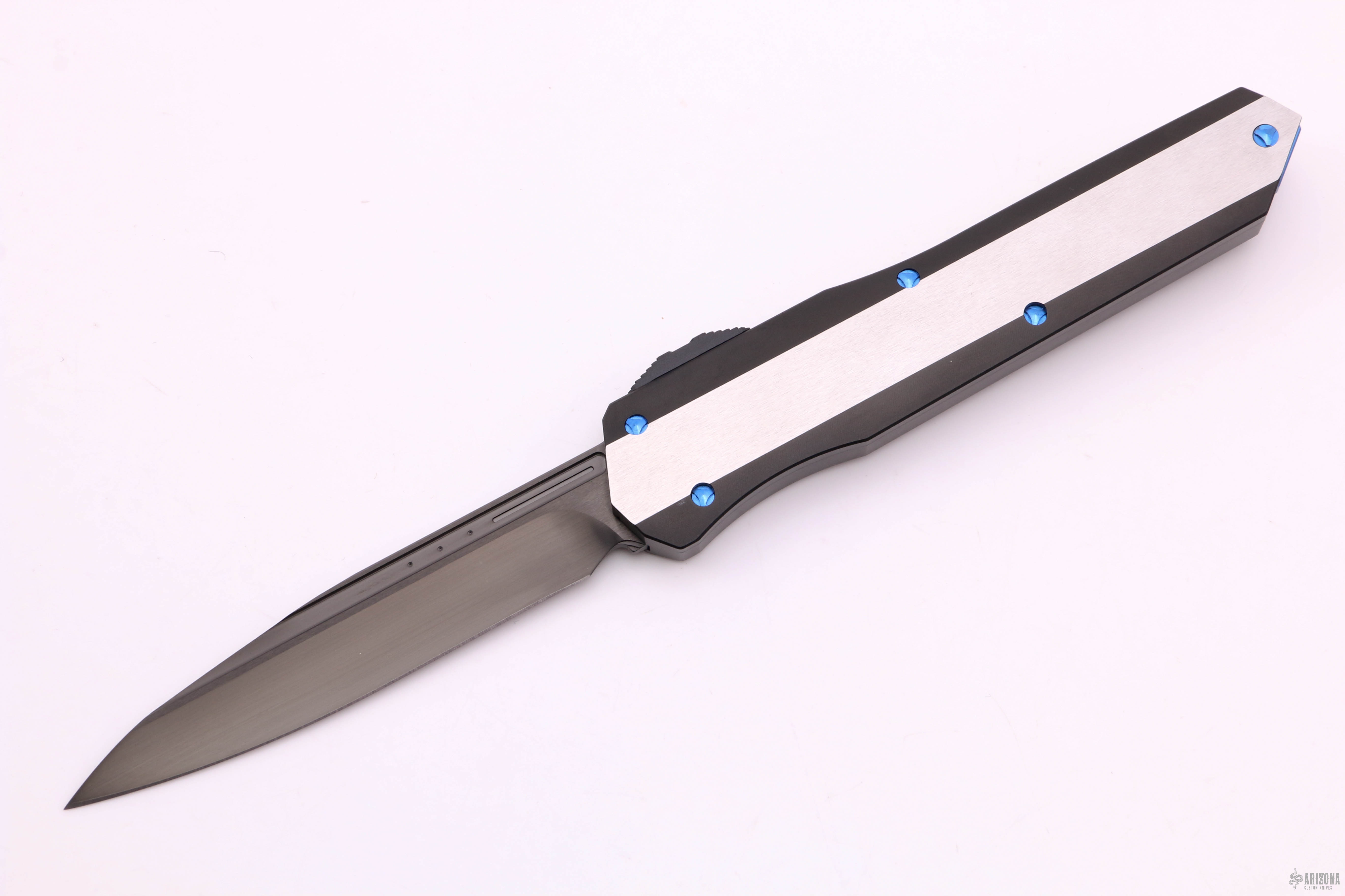Cypher - Hand Rub Satin Two-Tone DLC RoyAlloy Stainless Steel - Arizona ...