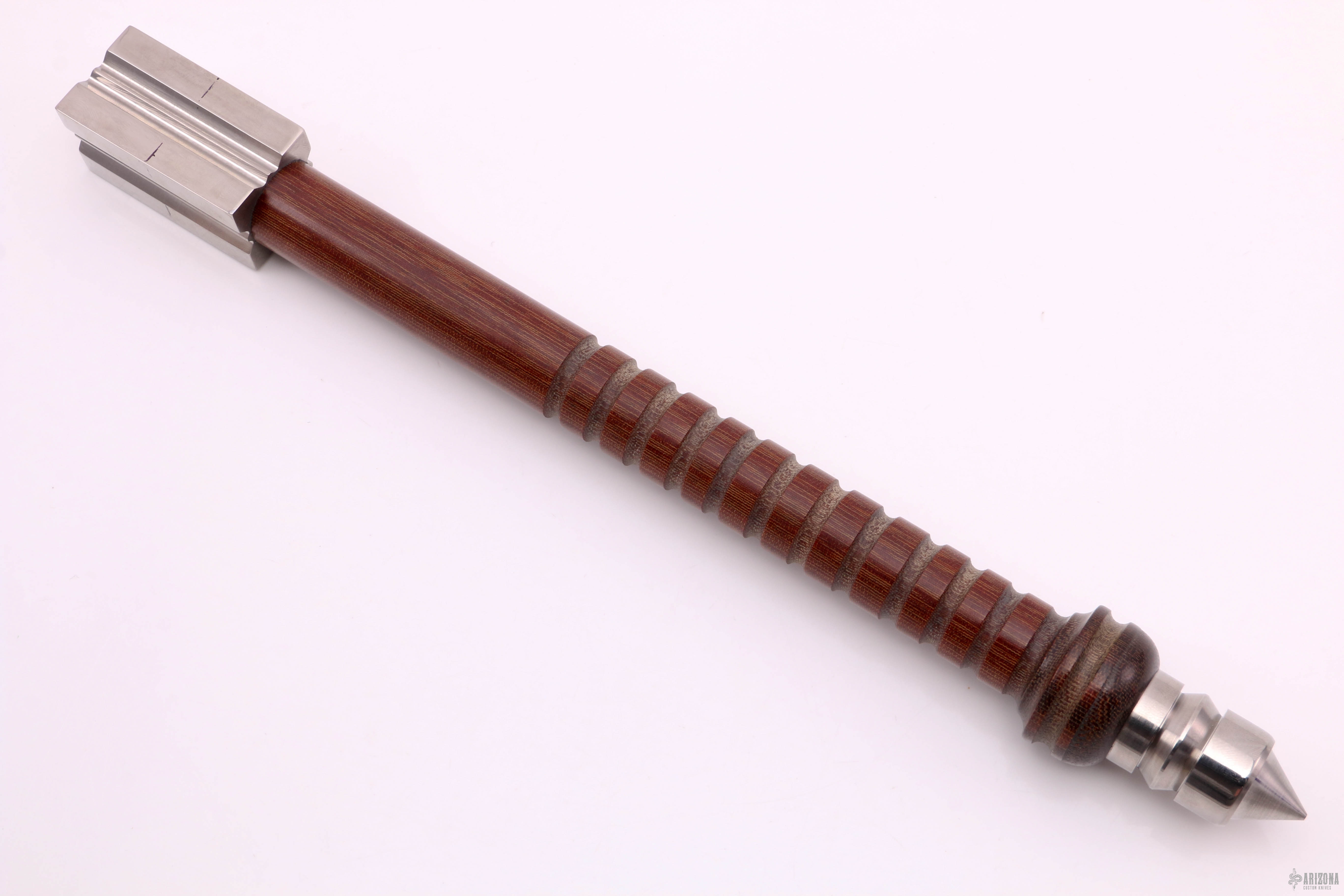 Titanium Pocket Mace - Arizona Custom Knives