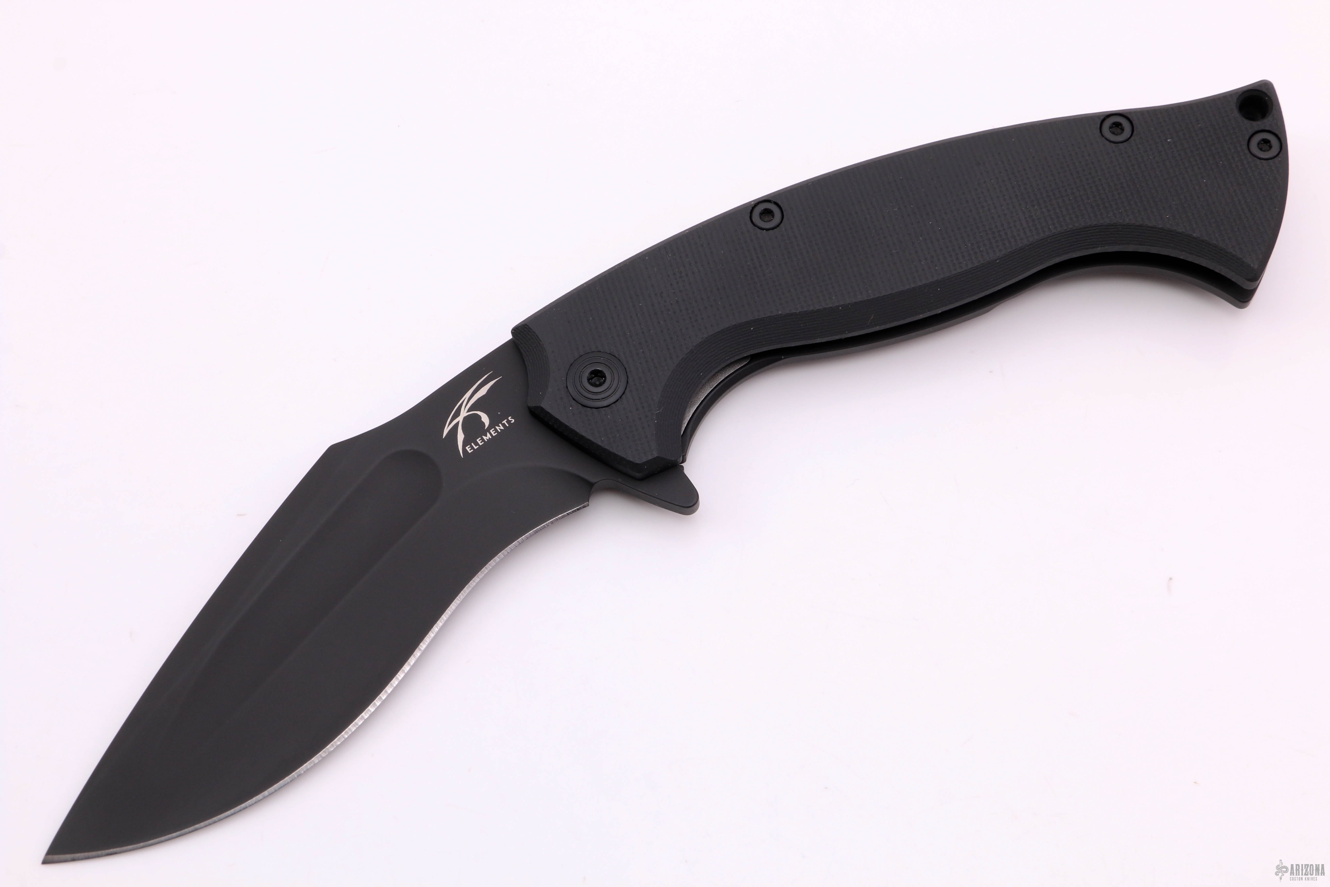 Knight Elements V2 Ultra Kukri Folder - Arizona Custom Knives